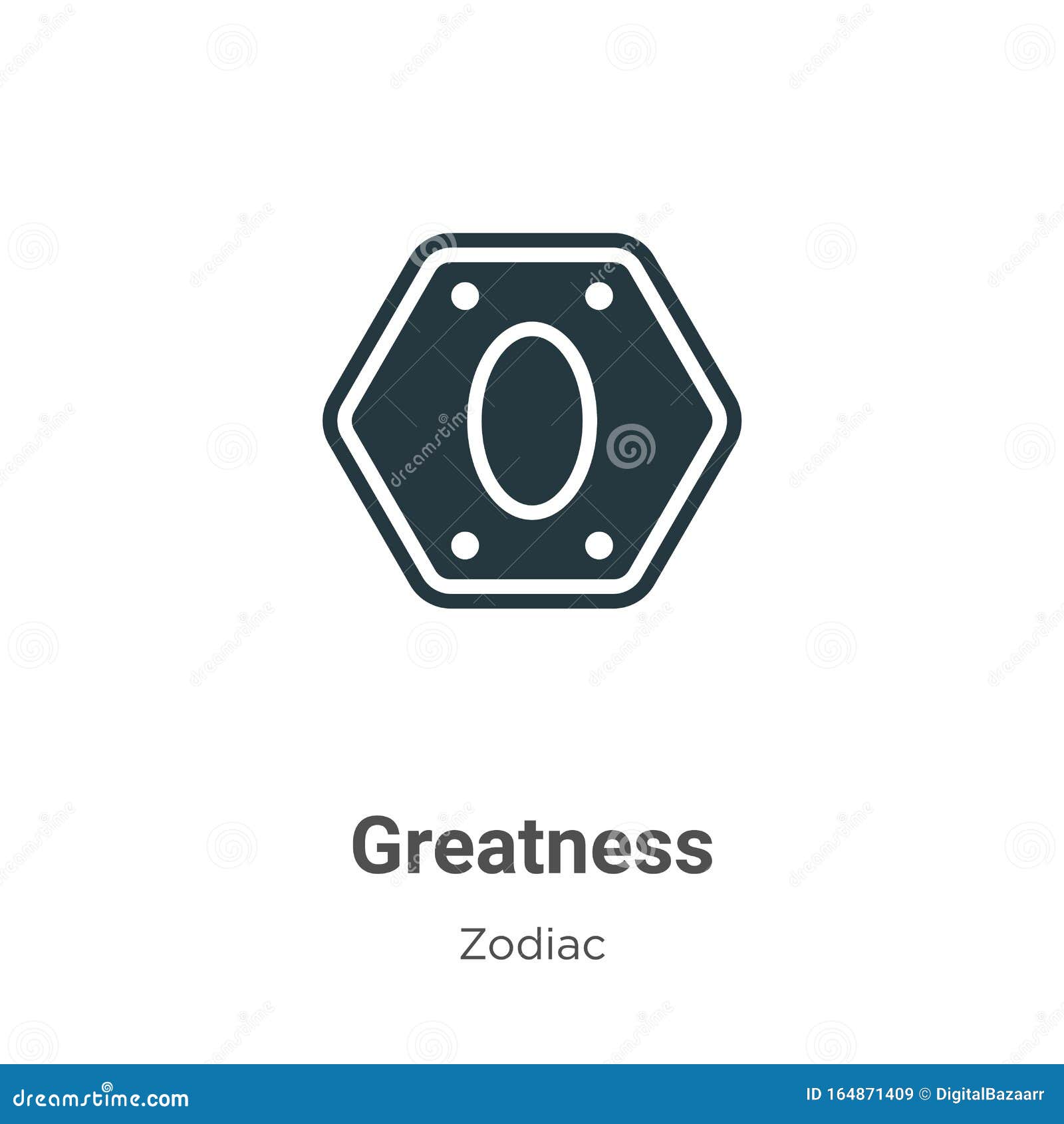 Greatness Vector Icon on White Background. Flat Vector Greatness Icon ...