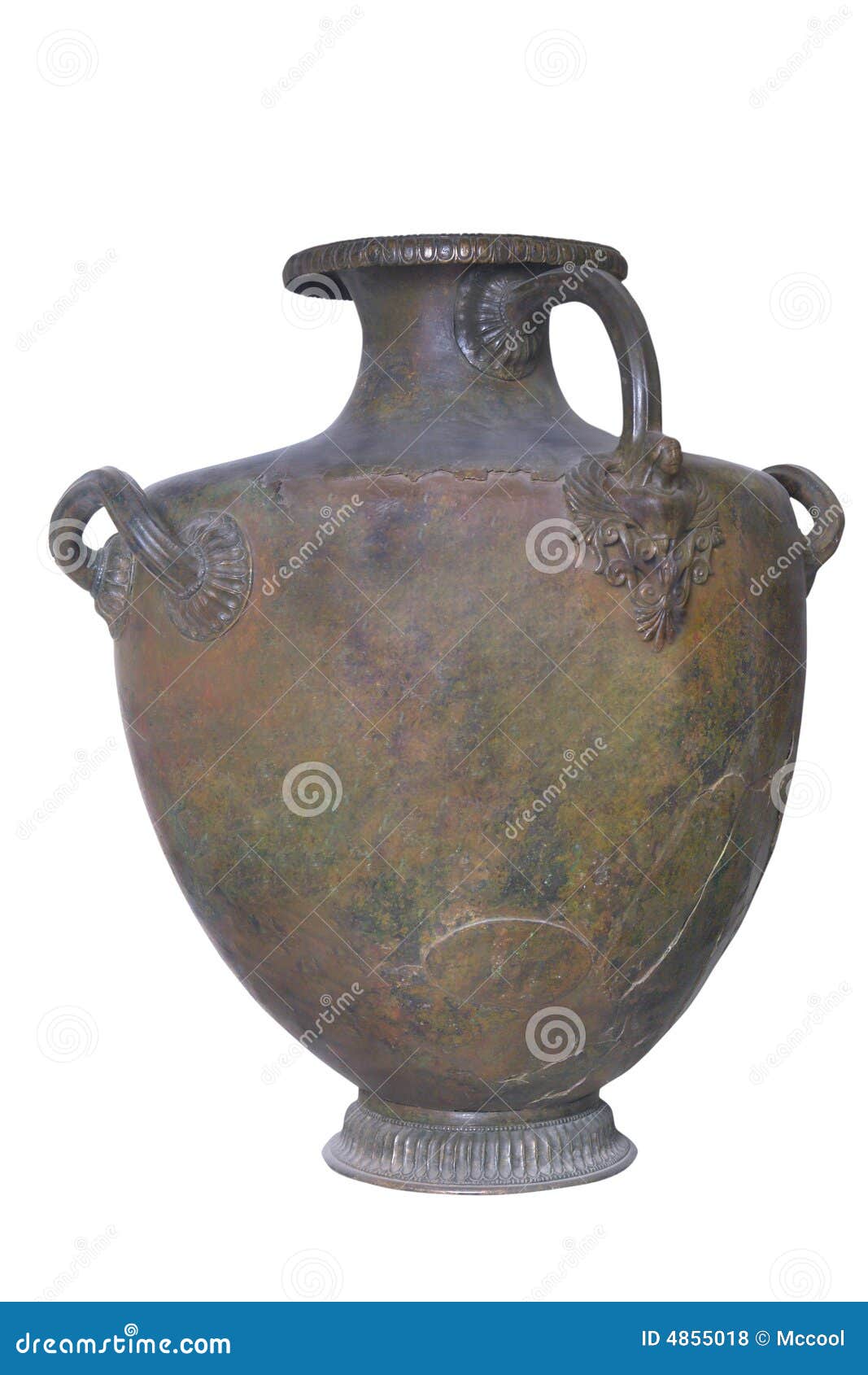 Grecian (Greek) Vessel For Water - Hydria Stock Photo - Image of vase ...