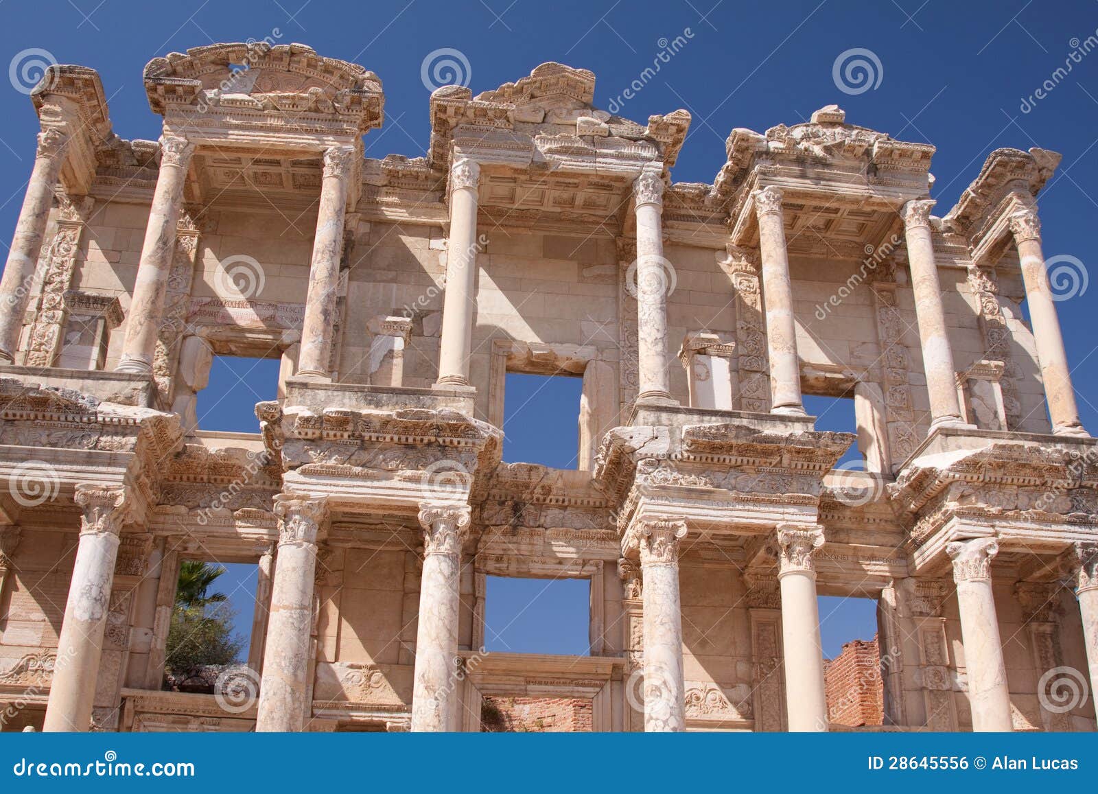 Greco-Roman Ruins stock photo. Image of culture, asia - 28645556