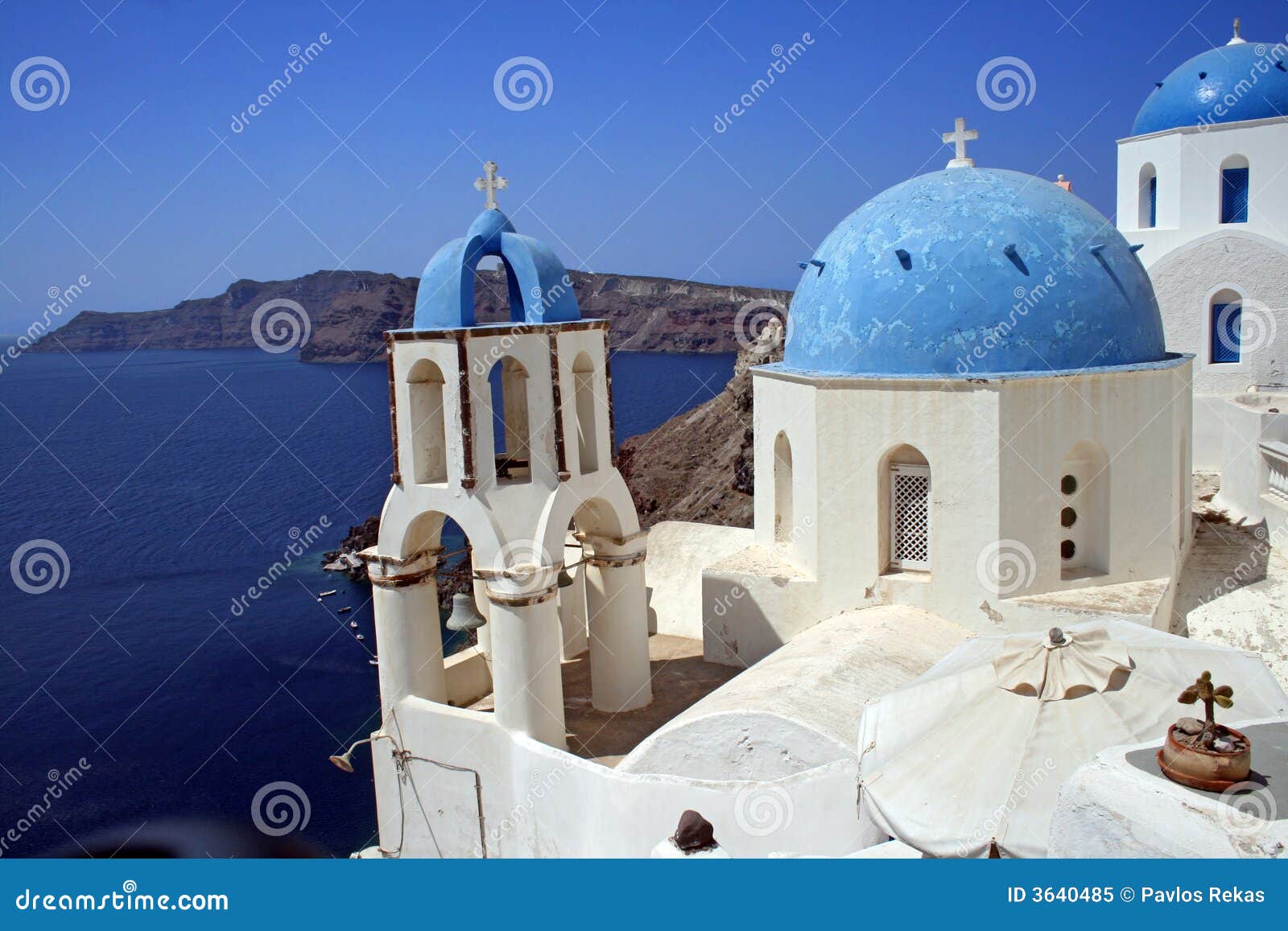 Greece stock image. Image of aegean, religious, christian - 3640485