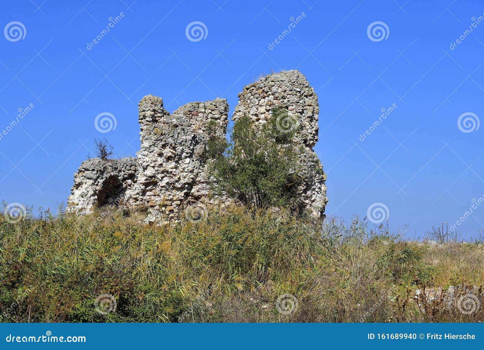 Greece , Ruin in Amphipolis Stock Photo - Image of ruin, central: 161689940