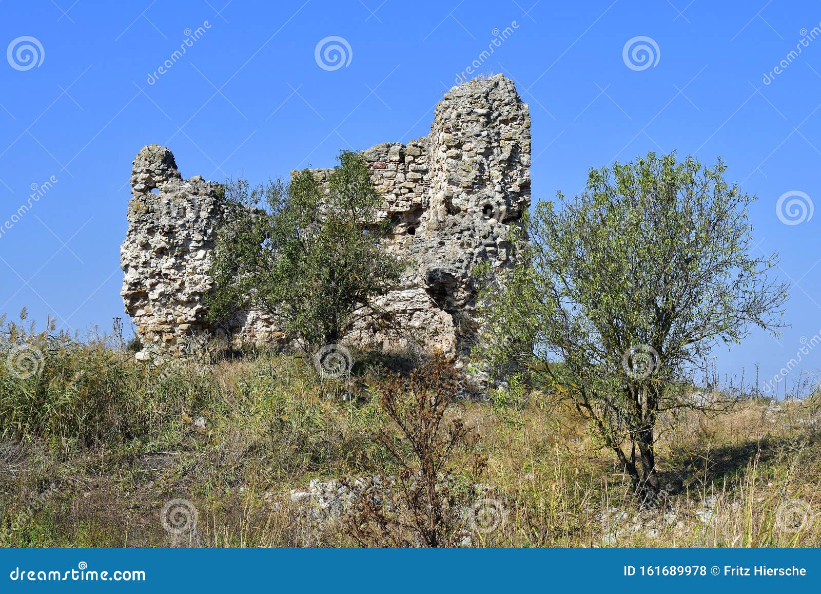 Greece , Ruin in Amphipolis Stock Photo - Image of macedonia, ancient ...