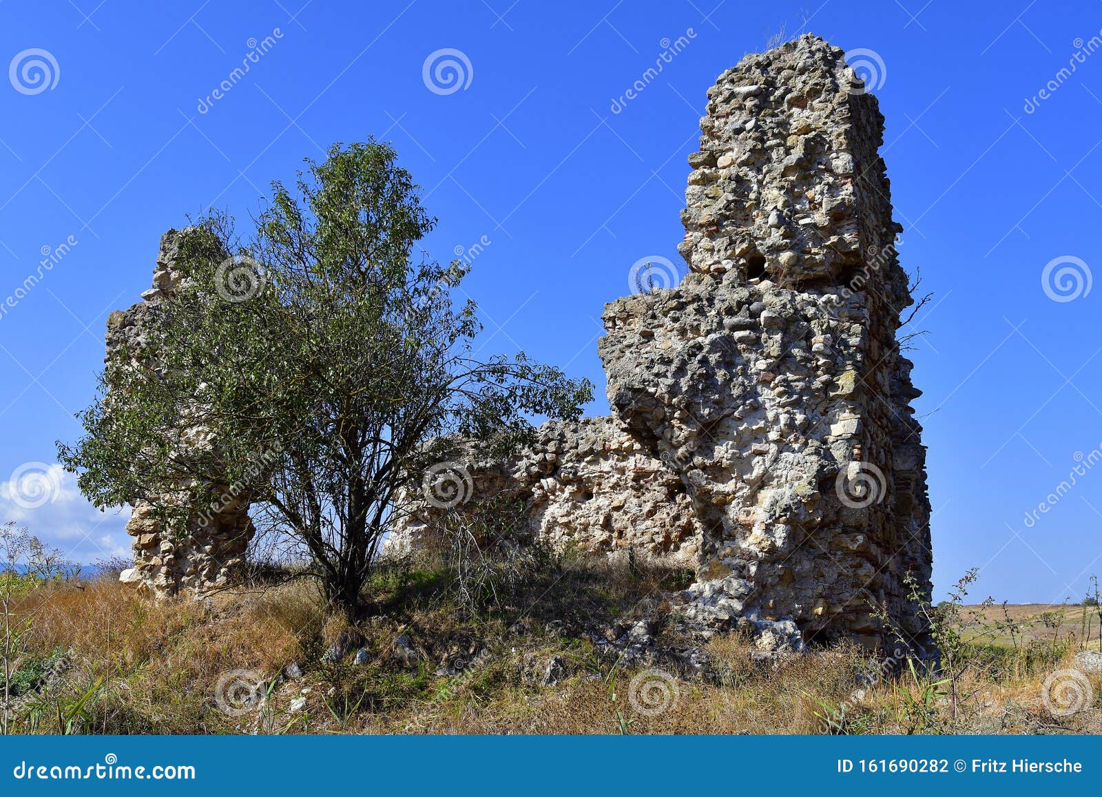 Greece , Ancient Amphipolis Stock Photo - Image of tourist, attraction ...