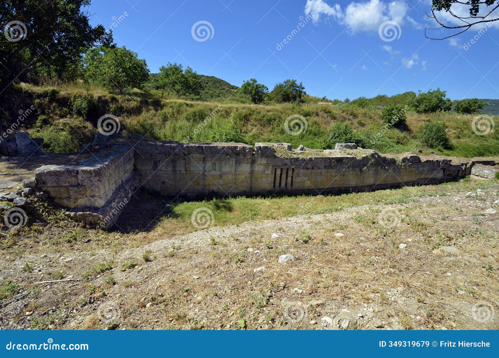 Drain System Landscape Pavement Drainage Storm Water With Galvanized ...