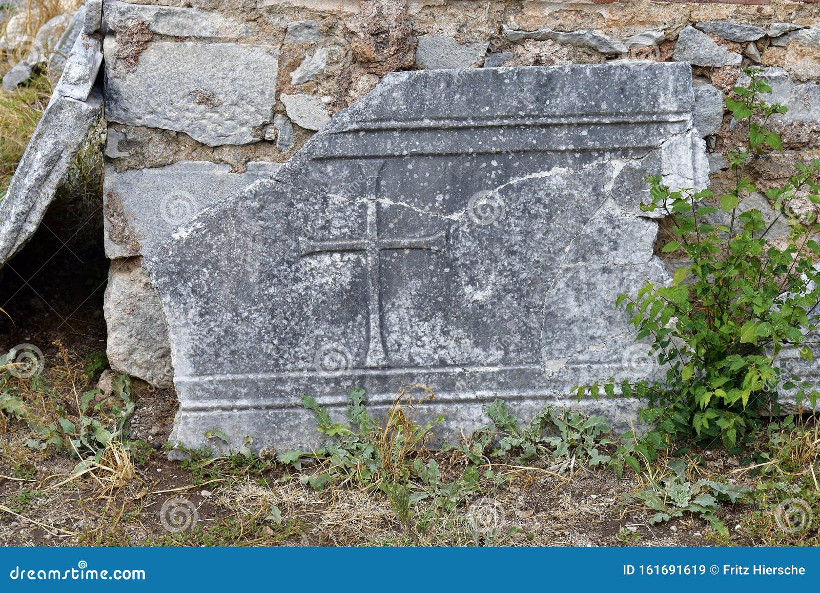 Greece, ancient Philippi stock image. Image of history - 161691619