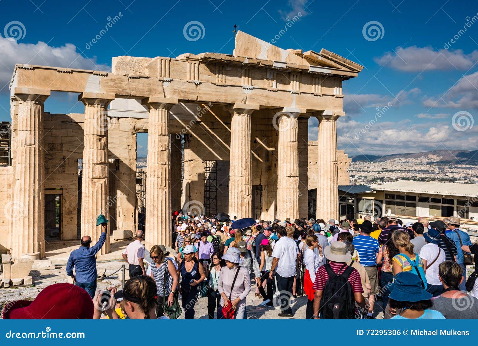 Greece, Athens, Acropolis editorial photo. Image of antique - 72295306