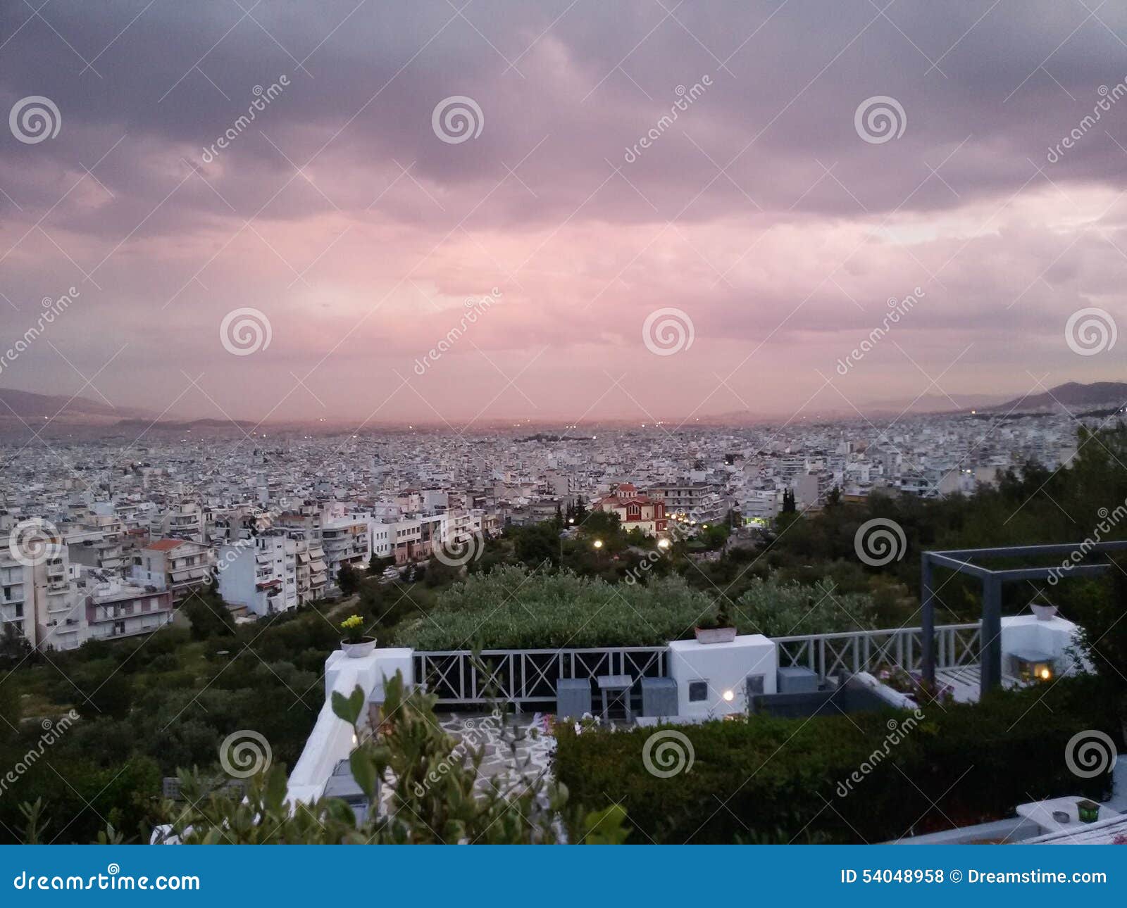 Greece Athens stock photo. Image of greece, athens, weather - 54048958