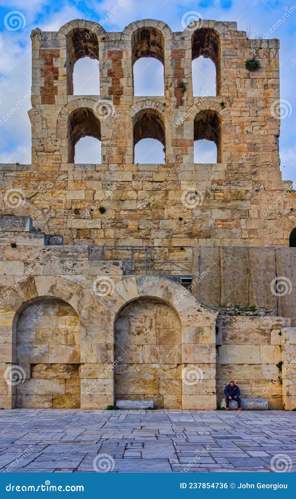Greece - athens coliseum editorial photo. Image of greece - 237854736