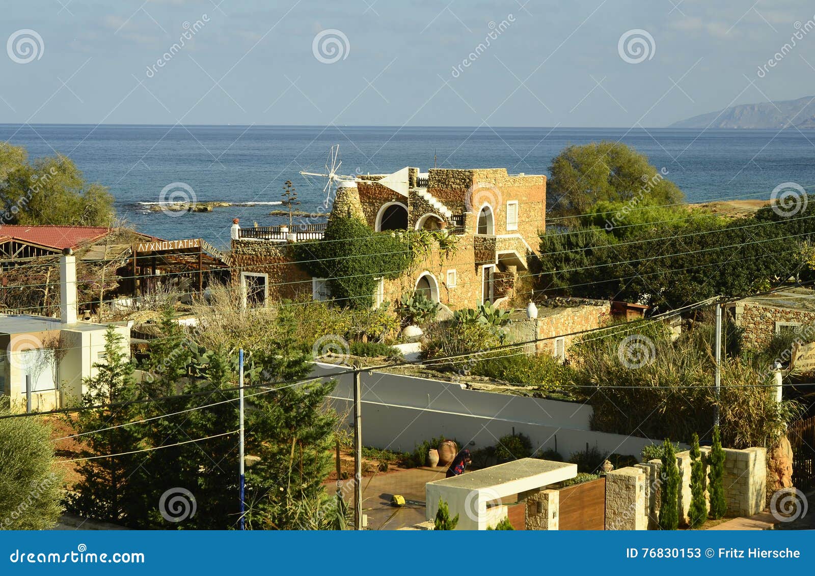 Greece, Crete stock image. Image of mediterranean, europe - 76830153