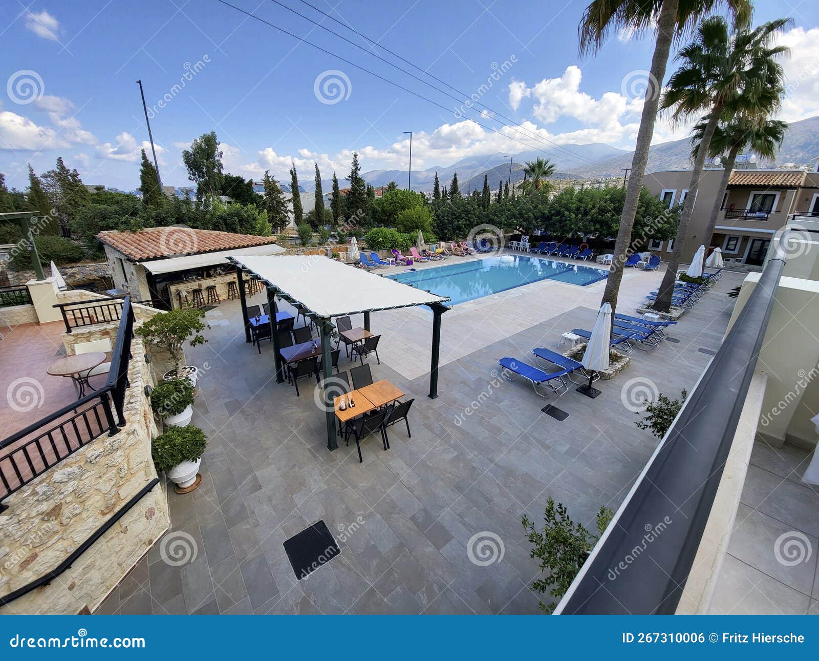 Greece, Crete Island, Stalida Editorial Photo - Image of attraction ...