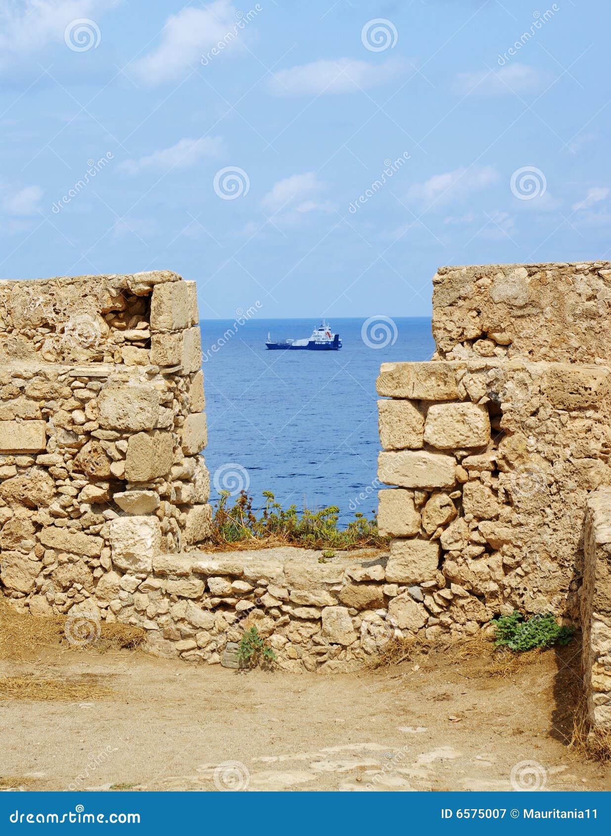 Greece, Crete, Retimno. stock image. Image of mountain - 6575007