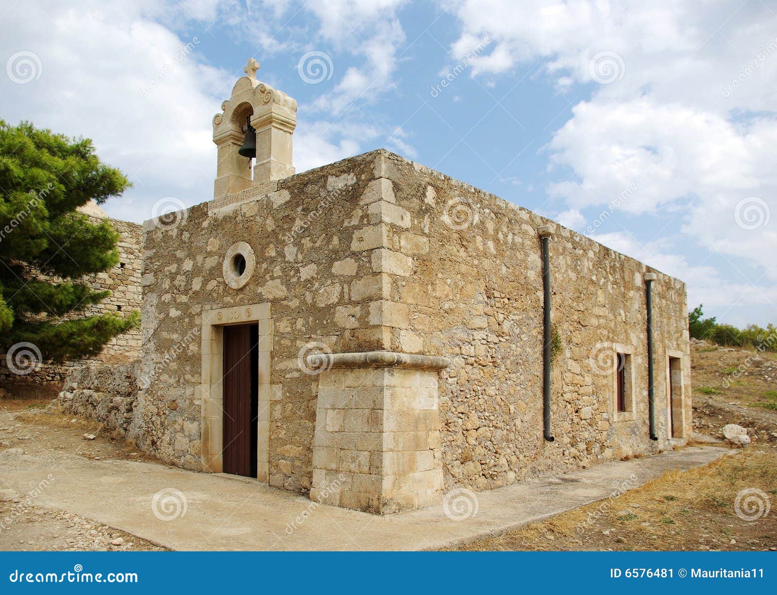 Greece, Crete, Retimno. stock image. Image of architecture - 6576481