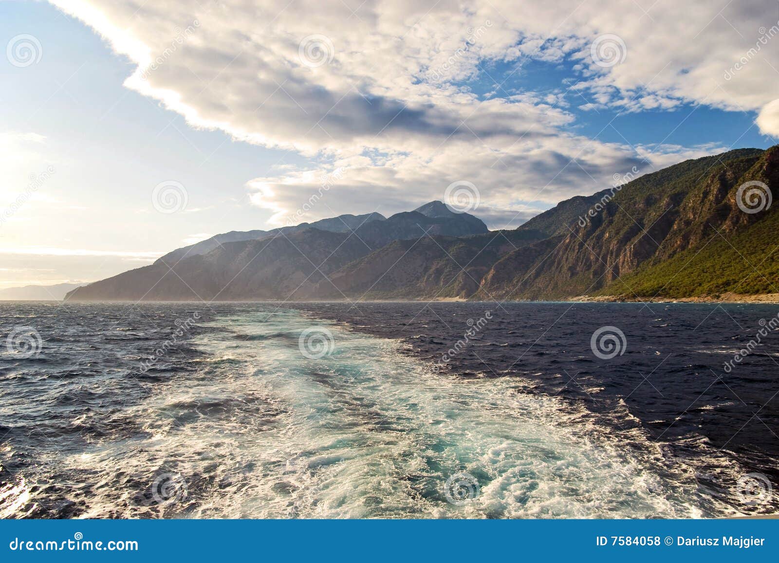 Greece, Crete, White Mountains Stock Photo - Image of attraction, mount ...