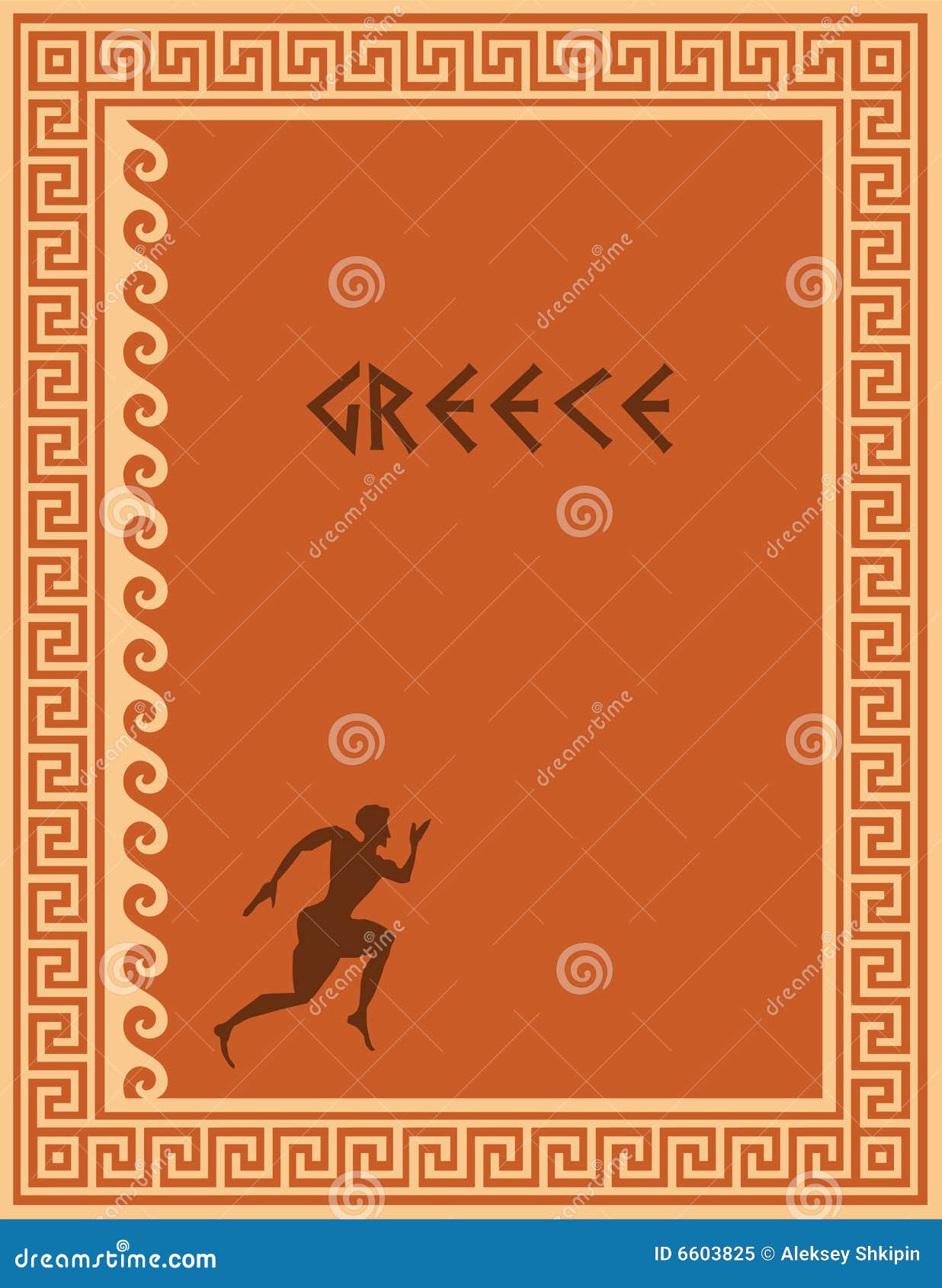 Greece design pattern stock vector. Illustration of book - 6603825