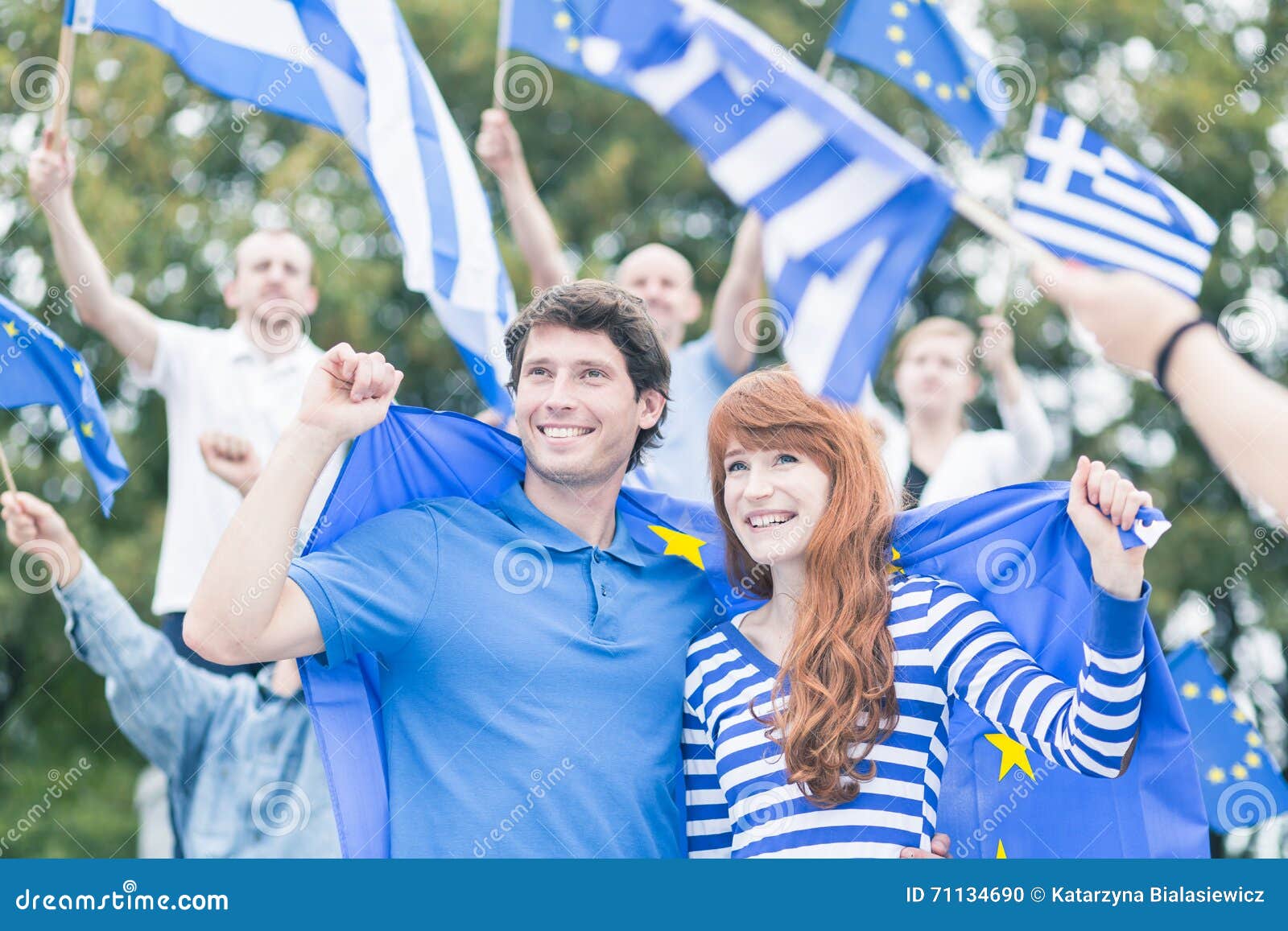 Greece in the European Union Stock Photo - Image of membership, greek ...