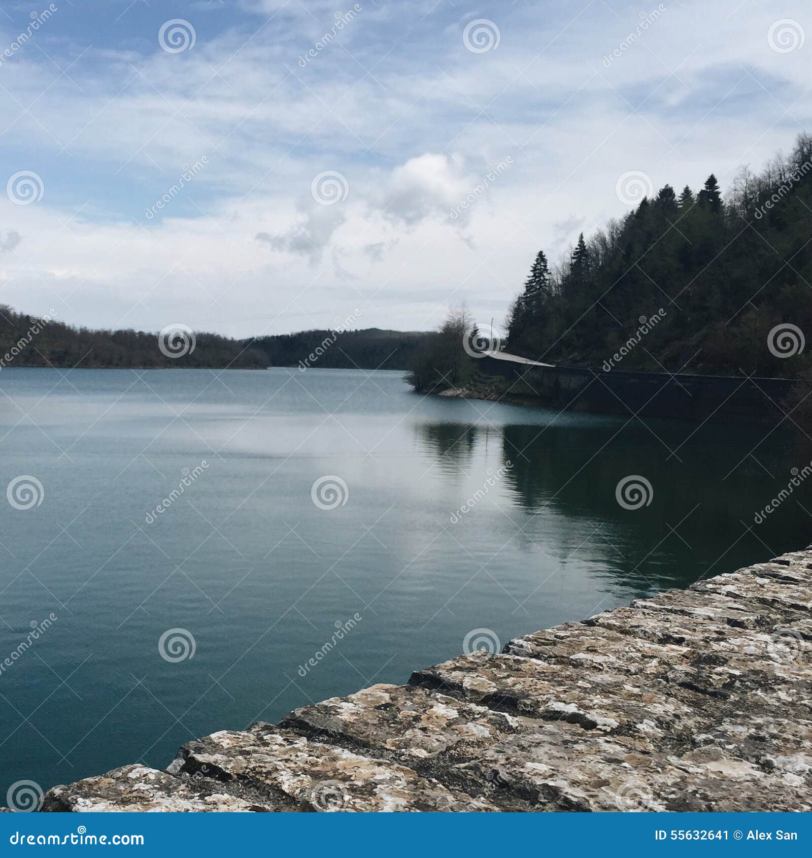 Greece stock image. Image of fell, view, cove, shore - 55632641