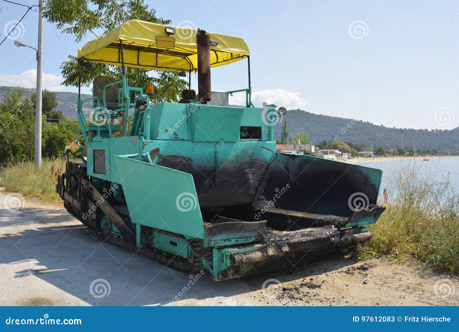 Greece, Industry, Machine stock image. Image of macedonia - 97612083