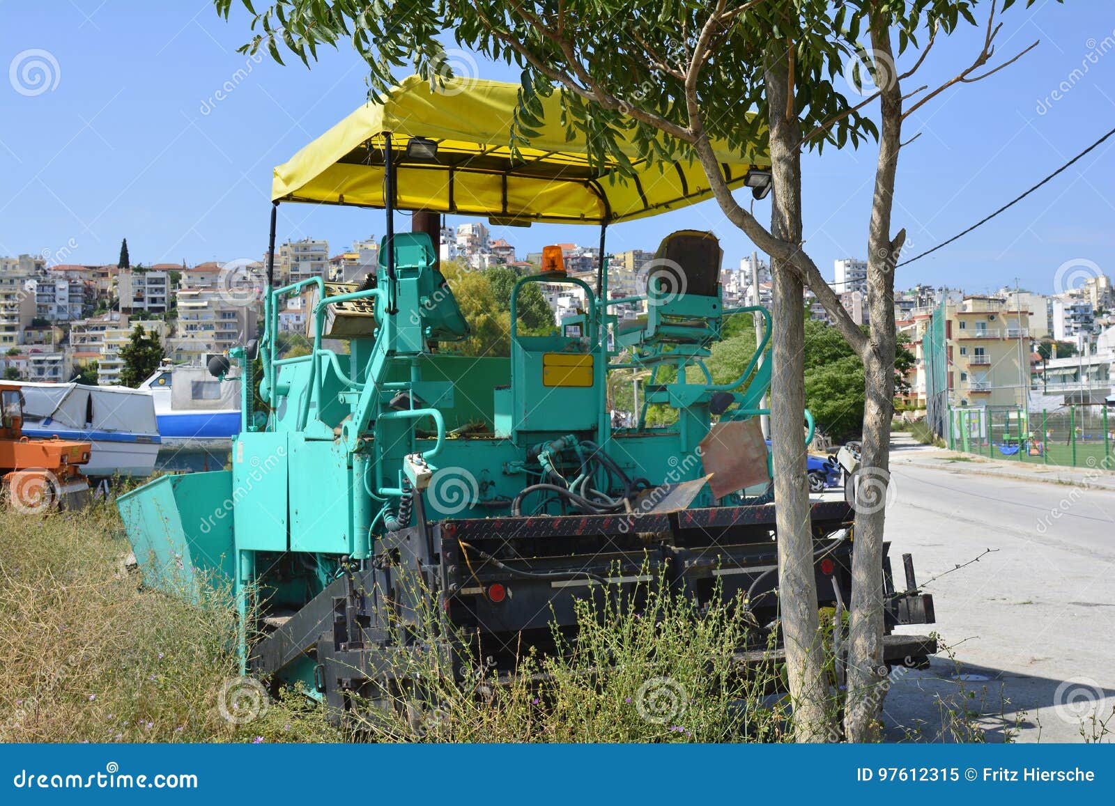 Greece, Industry, Machine stock image. Image of thrace - 97612315