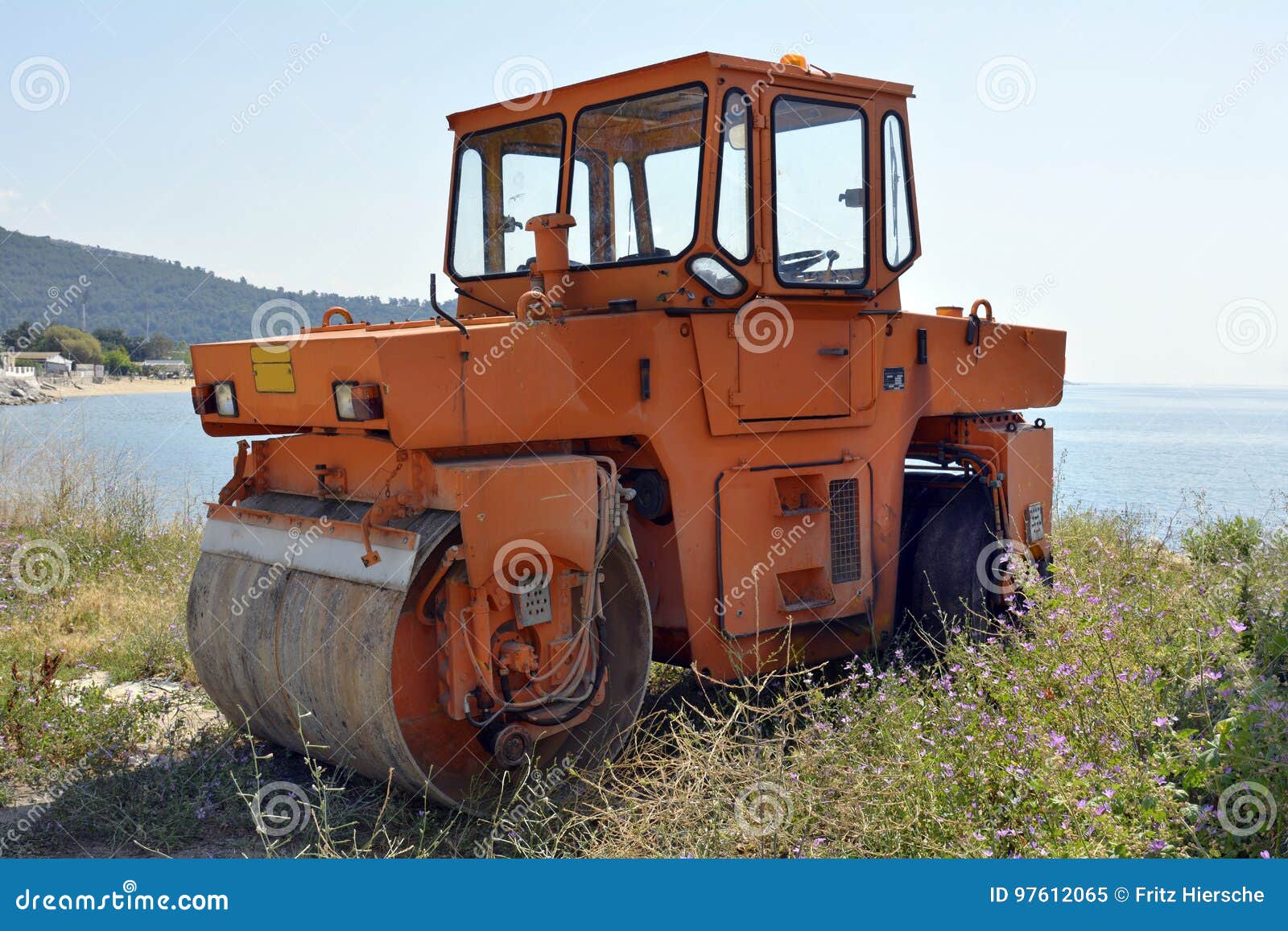 Greece, Industry, Machine stock image. Image of macedonia - 97612065