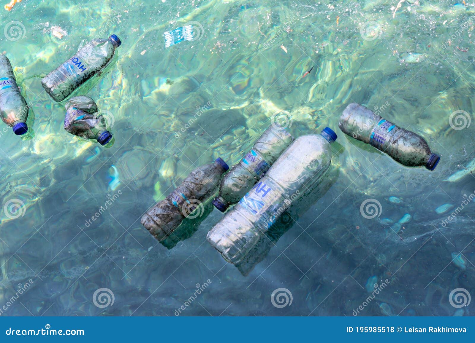 Floating Plastic Pyramid Installation By Artist Christo On The ...
