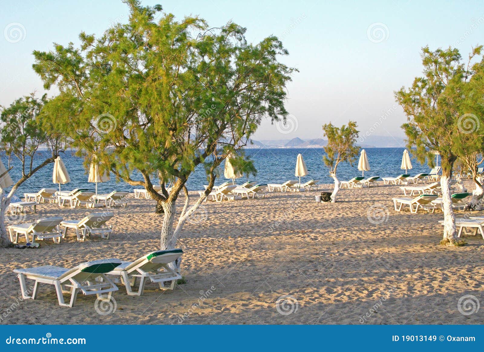 Greece. Kos island stock image. Image of pure, exotic - 19013149