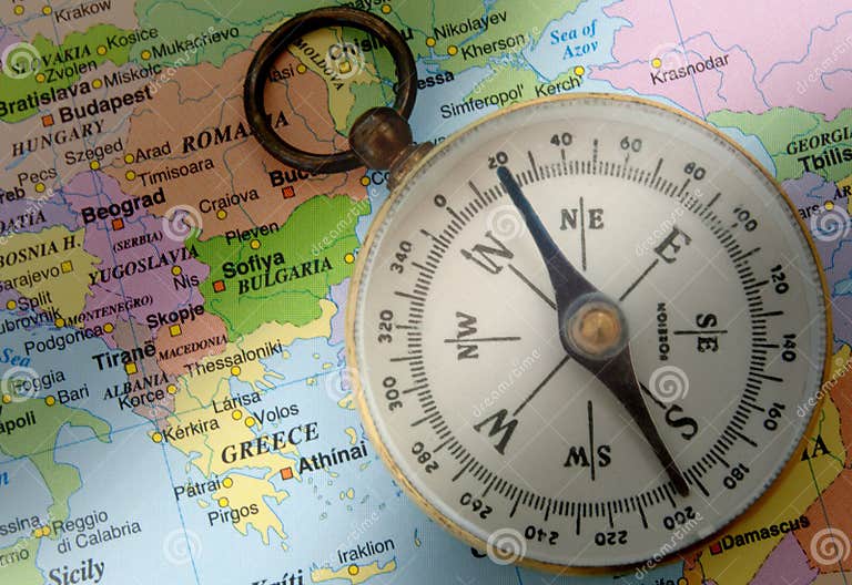 Greece map stock photo. Image of compass, euro, politics - 24205348