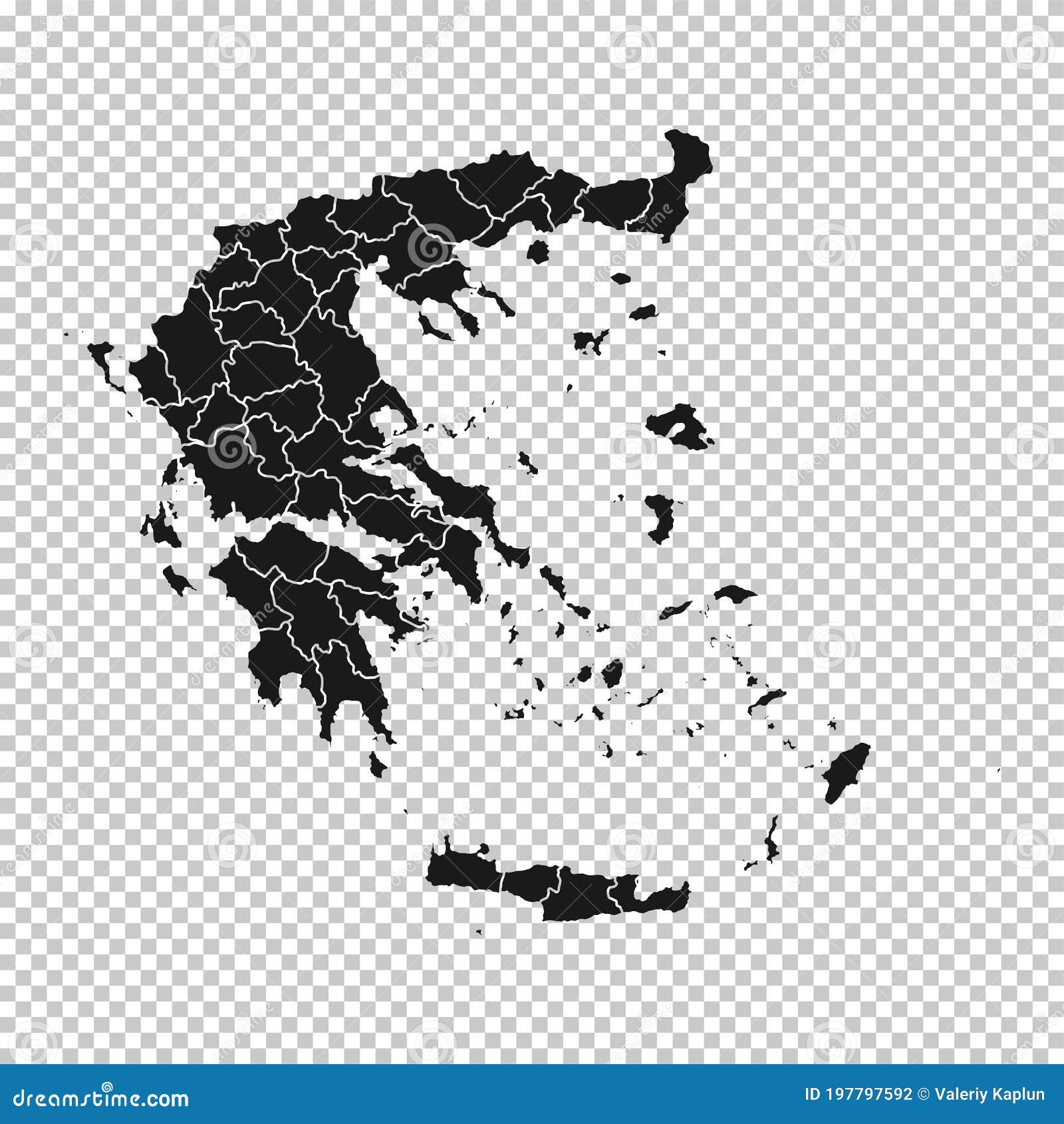 Greek Map Transparent Background Stock Illustrations – 46 Greek Map ...