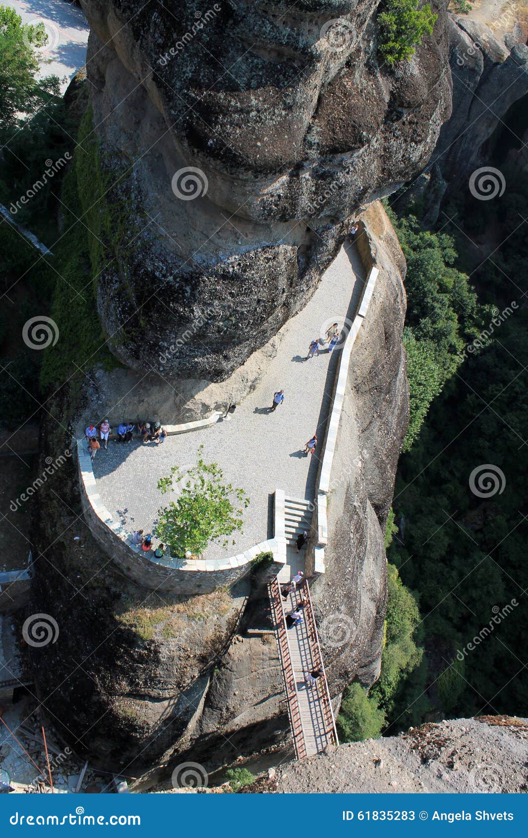 Greece Meteora stock image. Image of crater, grasshopper - 61835283