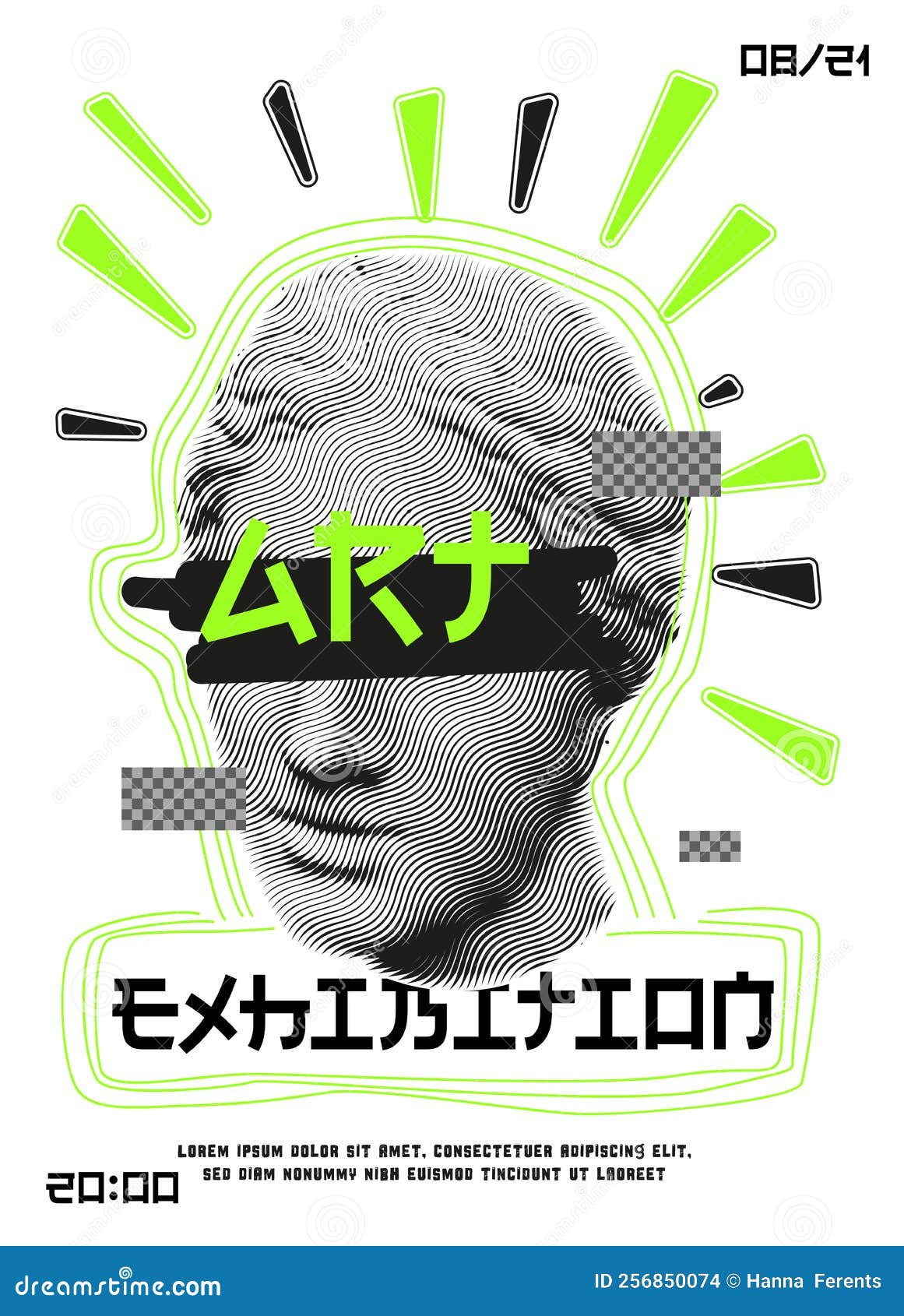 Greece Modern Face with Contemporary Element. Template Design Stock ...