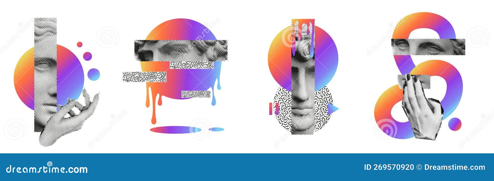 Greece Modern Face with Contemporary Element. Template Design. Vector ...