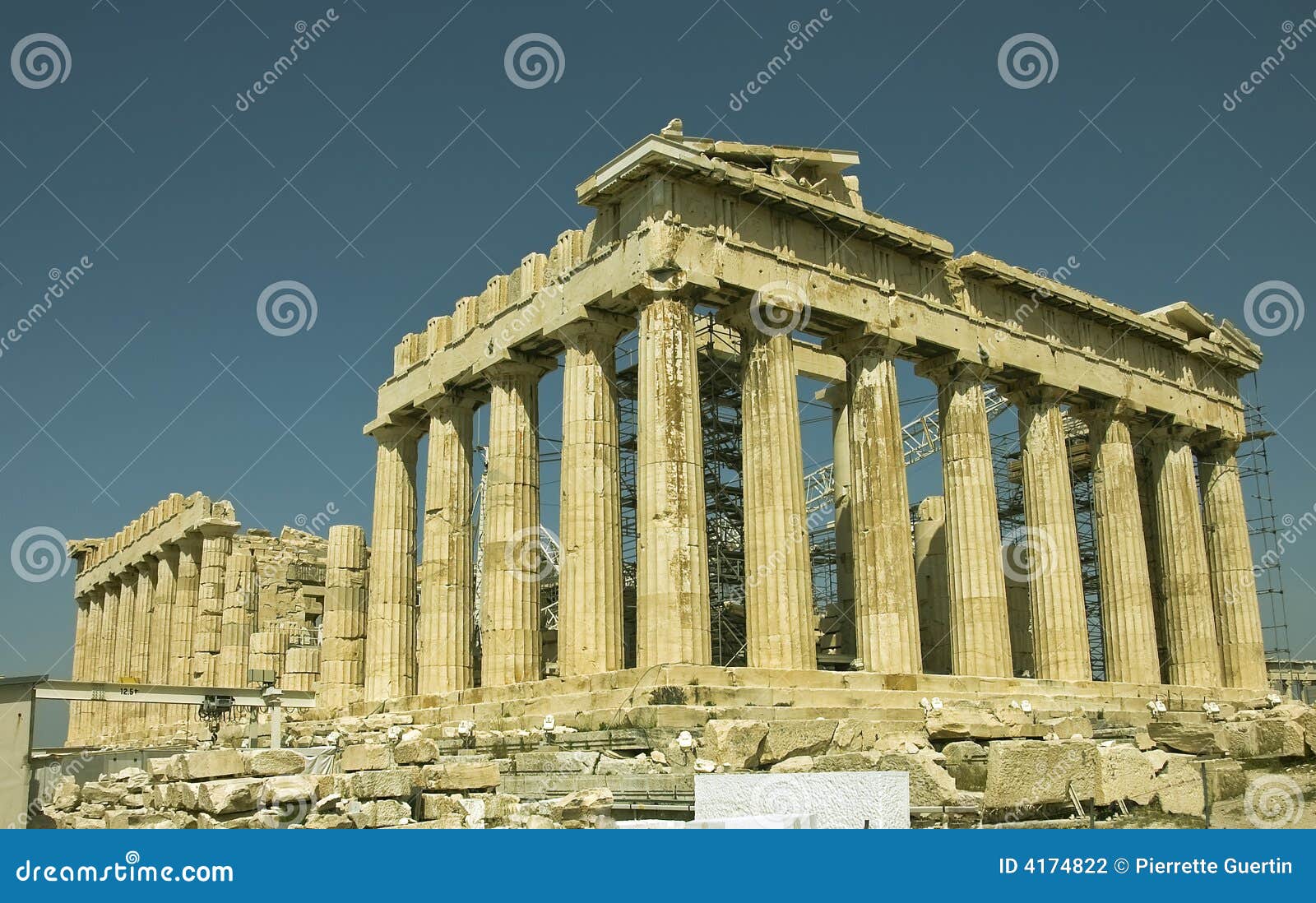 Greece monument stock photo. Image of athens, antiquity - 4174822
