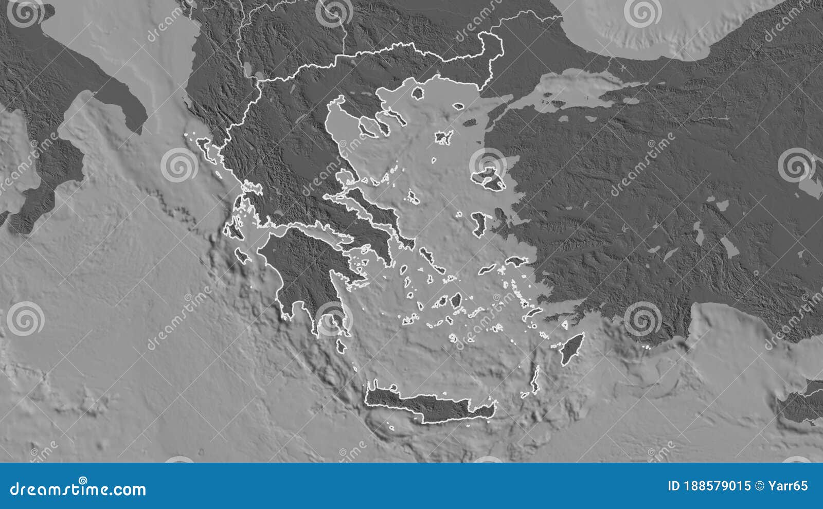 Greece - overview. Bilevel stock illustration. Illustration of ocean ...