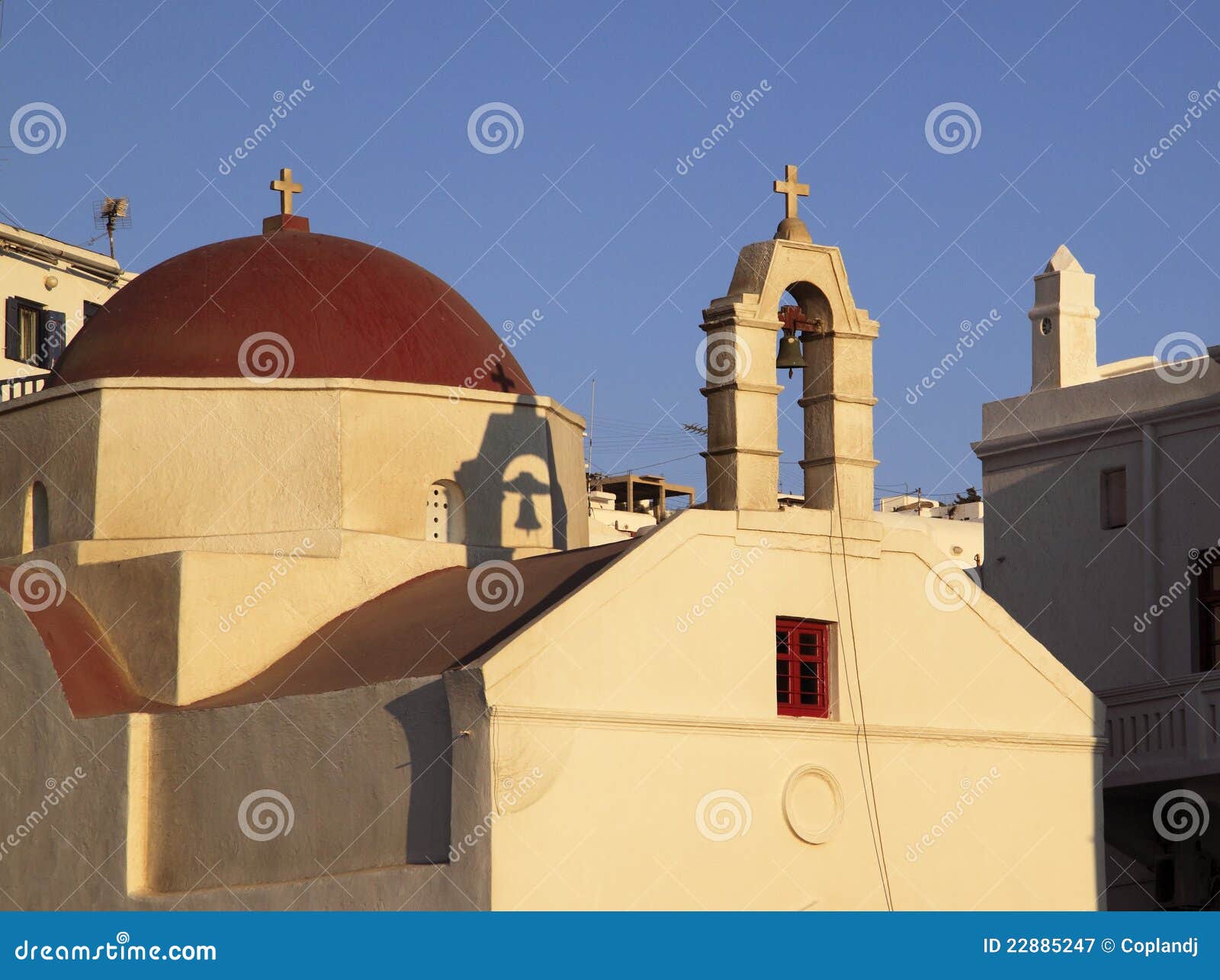 Greece, Patmos Skala Orthodox Chapel Stock Image - Image of greece ...