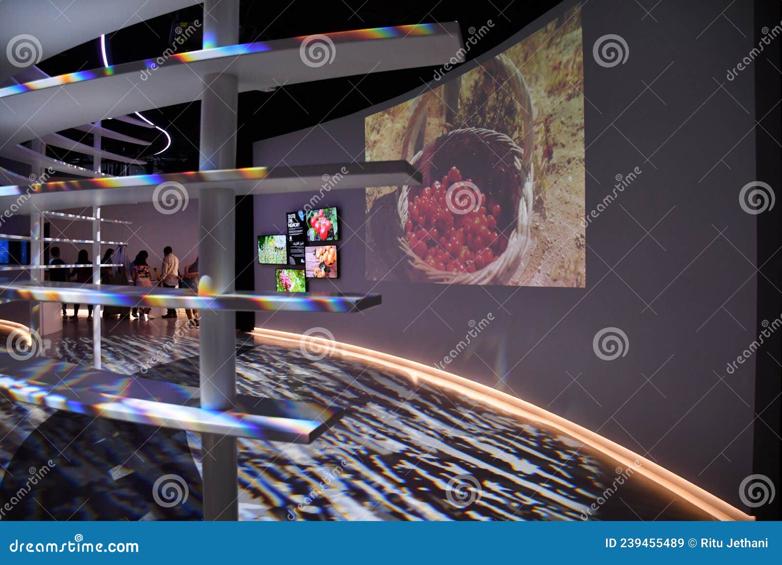 Greece Pavilion at Expo 2020 in Dubai, UAE Editorial Stock Image ...