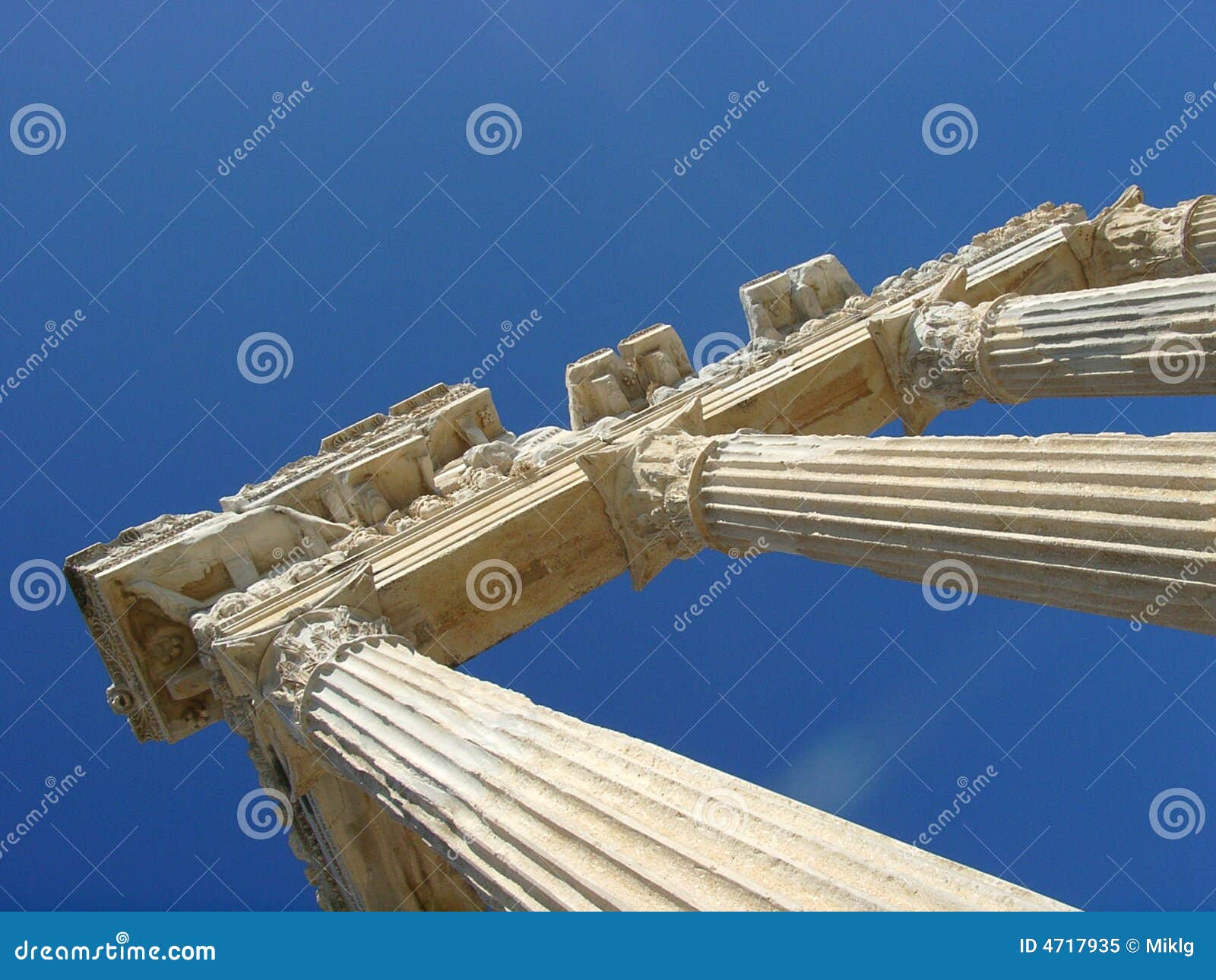 Greece ruins corner stock image. Image of archaeology - 4717935