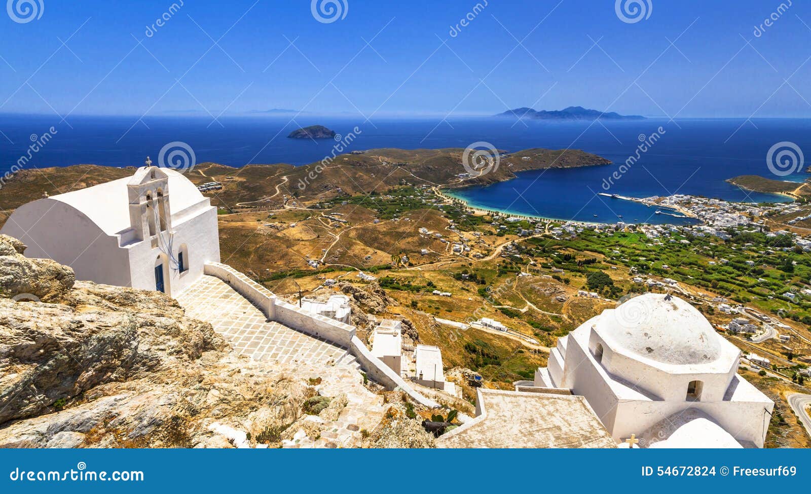 Greece- Serifos Island, Cyclades Stock Photo - Image of serifos ...
