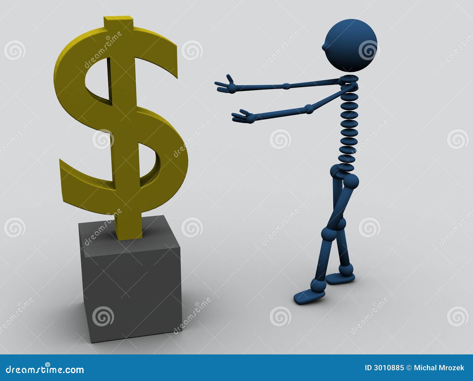 Greed stock illustration. Illustration of business, economic - 3010885