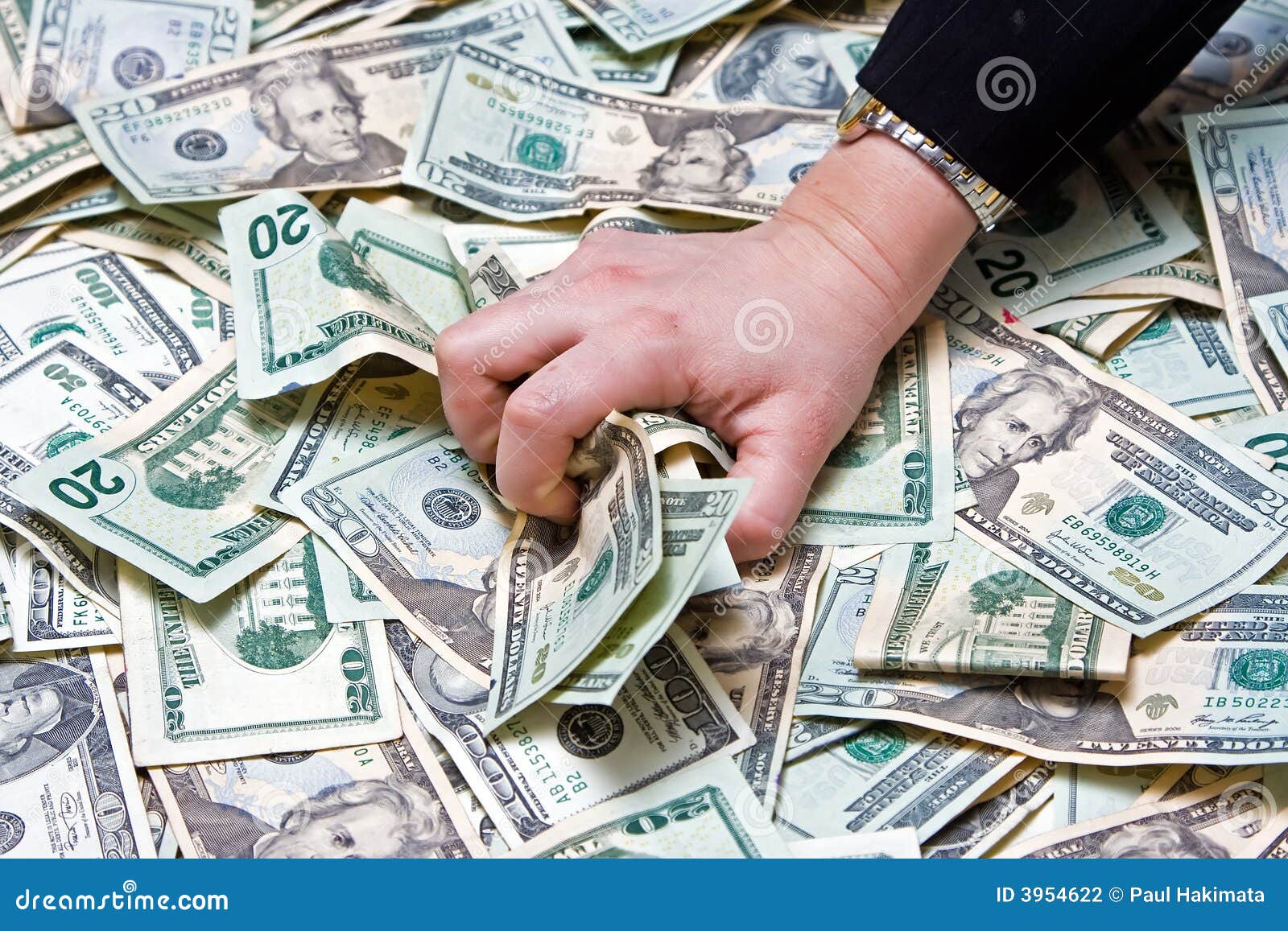 Greed stock photo. Image of wealthy, greedy, women, collecting - 3954622