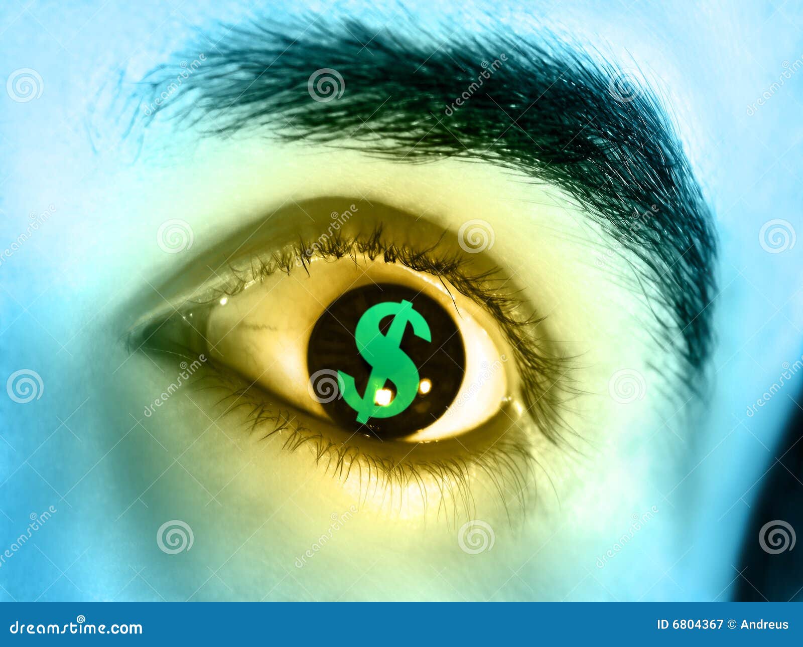 Greed stock illustration. Illustration of concepts, symbol - 6804367