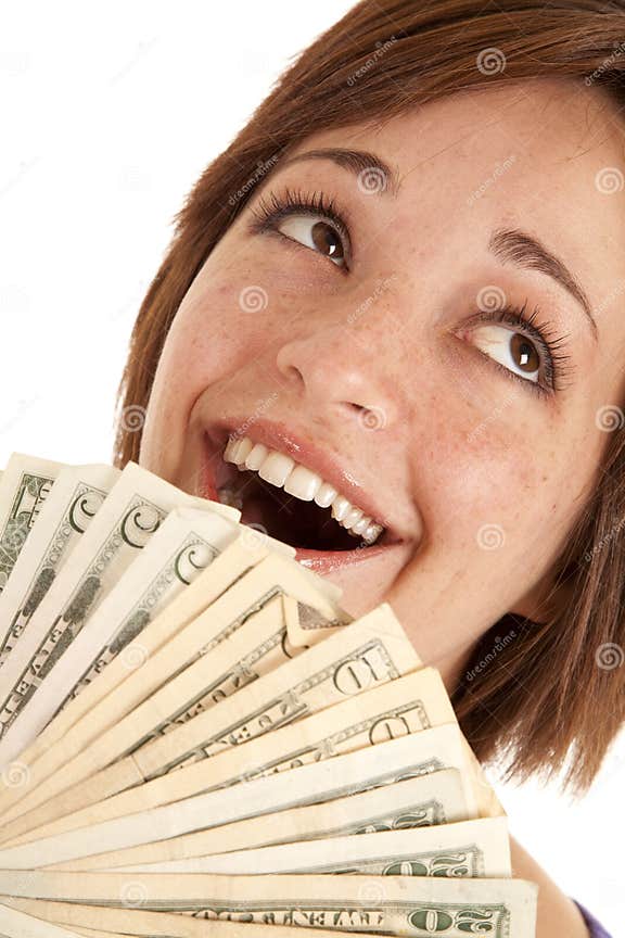 Greed close up face stock image. Image of holding, concept - 20984445