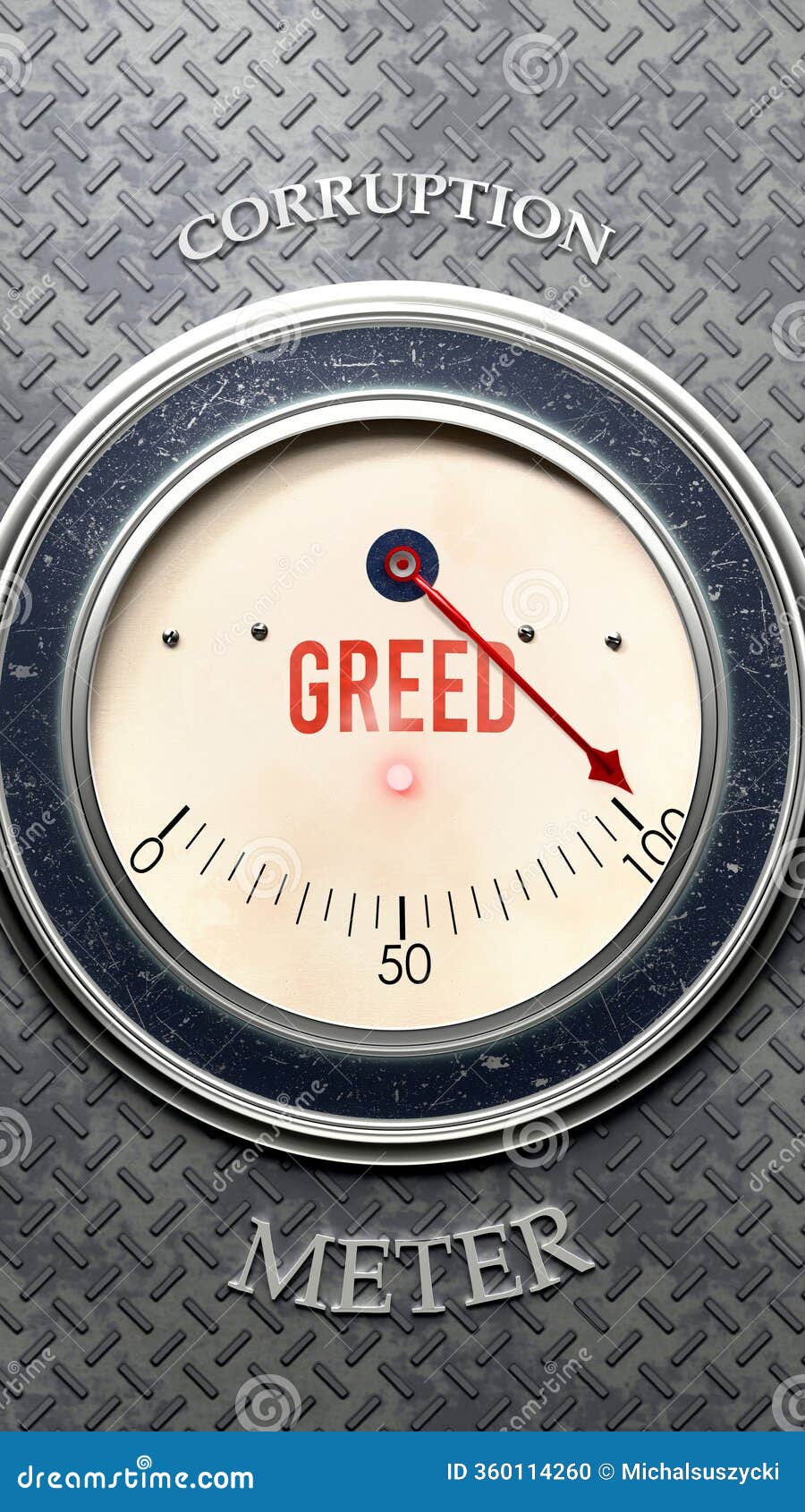 Greed and Corruption that is Hitting a Full Scale, Showing a Very High ...