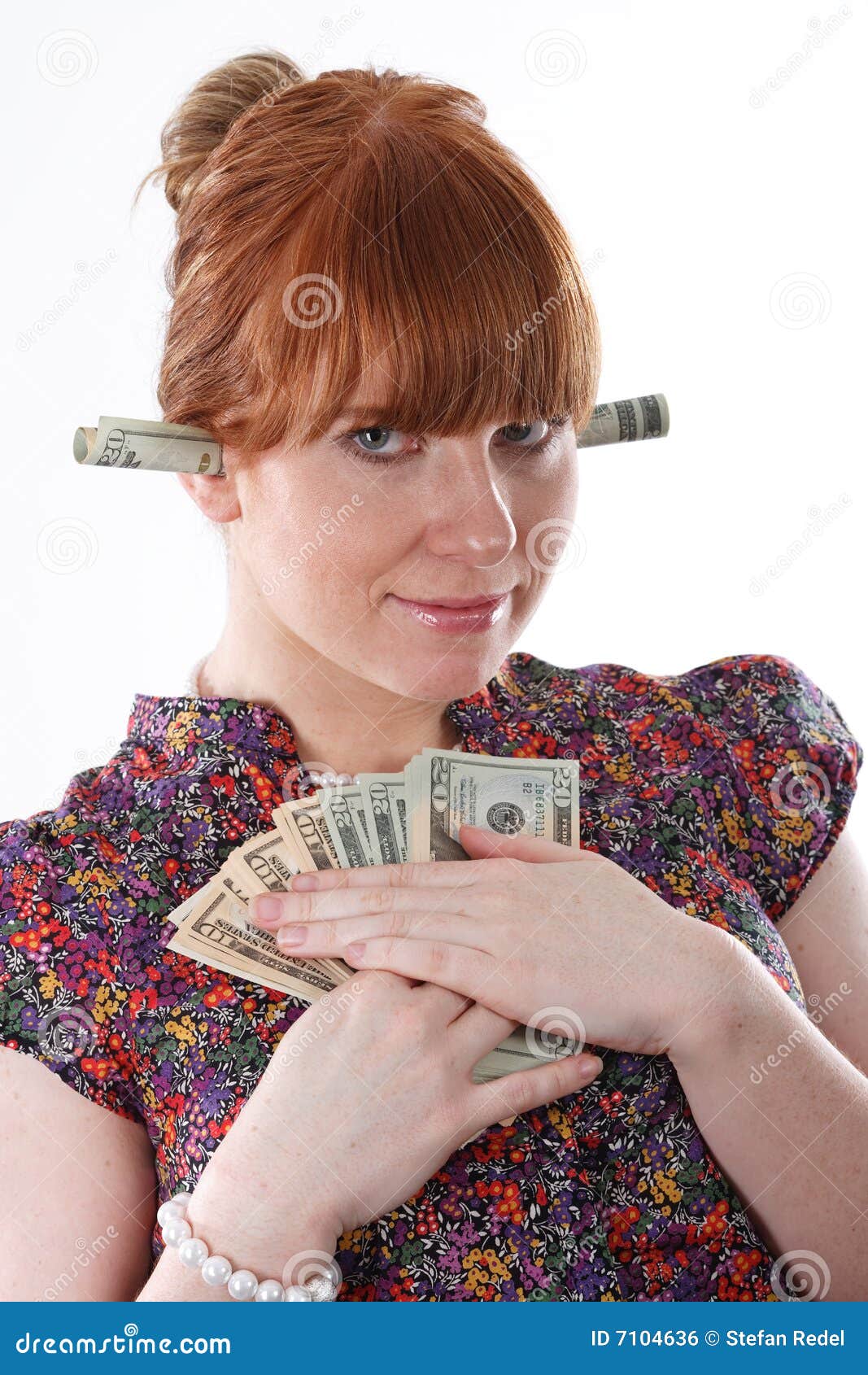Greed for money stock photo. Image of luxury, wonder, female - 7104636