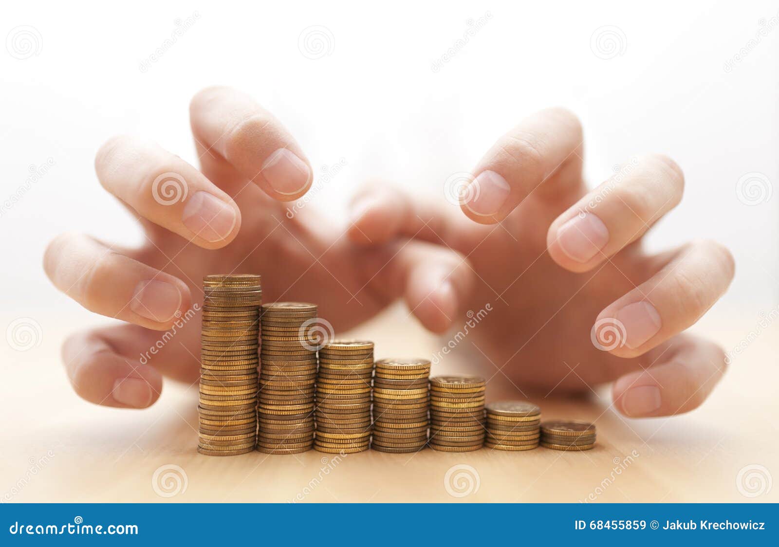 Greed for money stock image. Image of picking, finance - 68455859