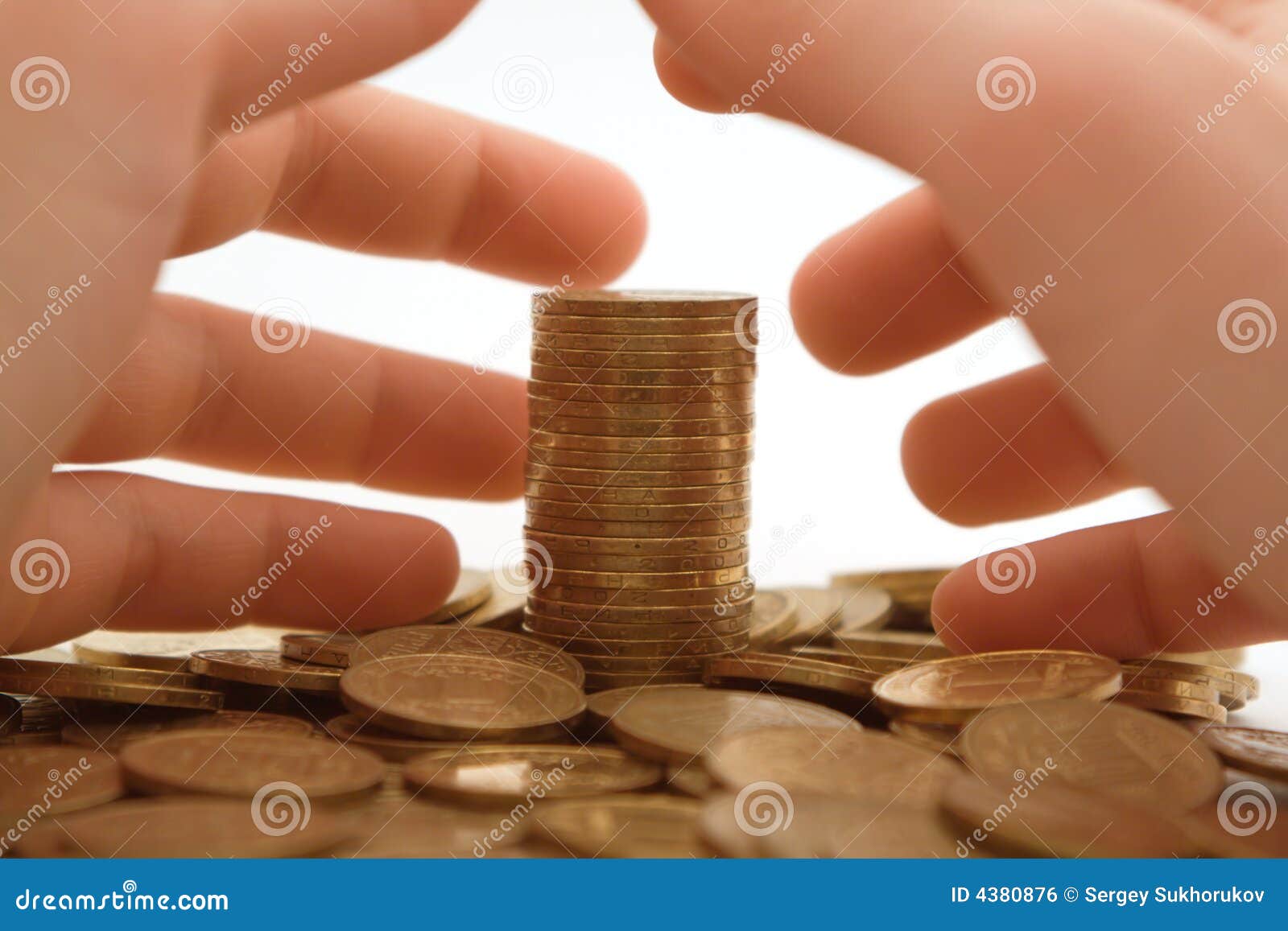 Greed to money. 2 stock photo. Image of investment, exchange - 4380876