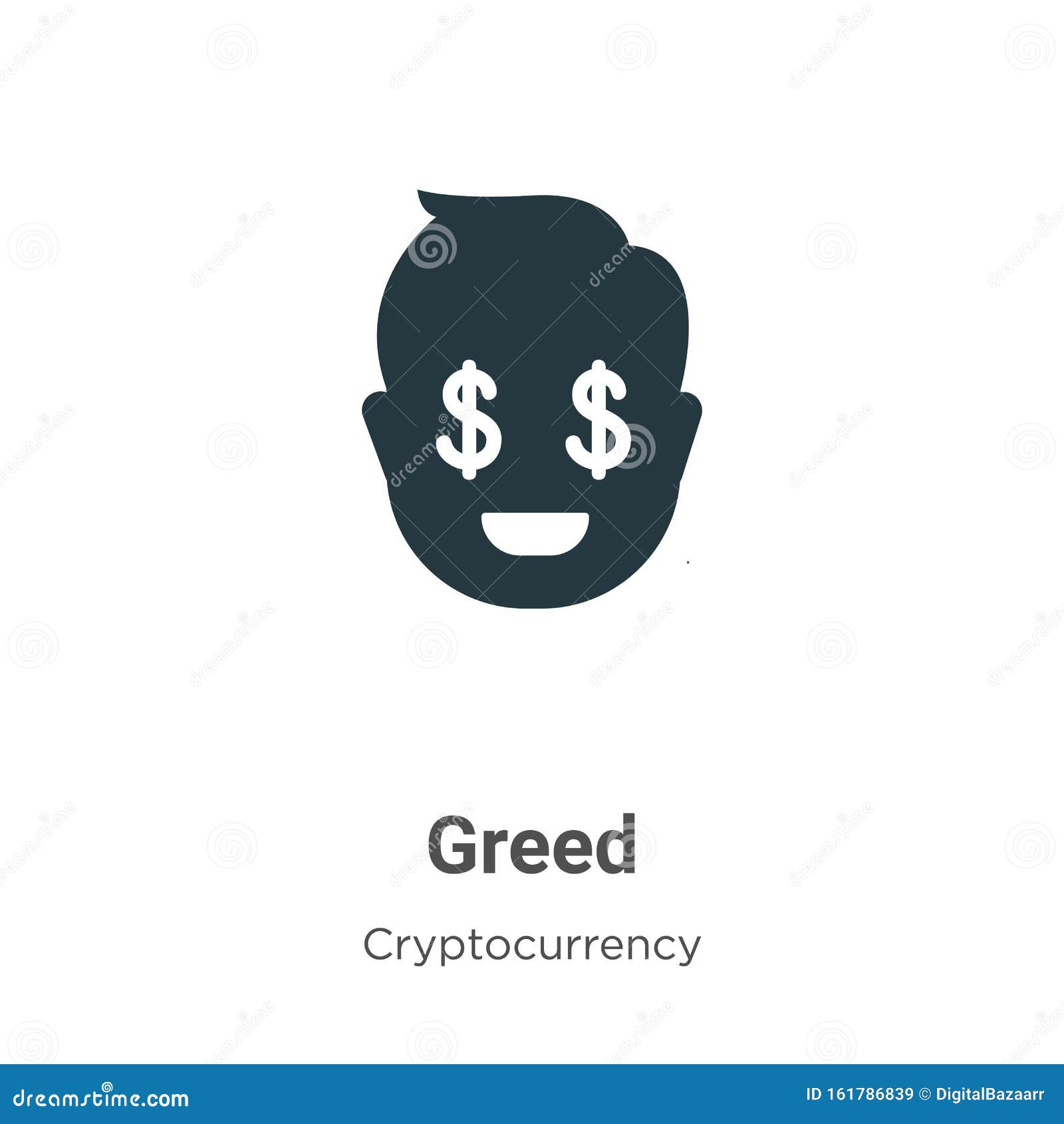 Corporate Greed Symbol