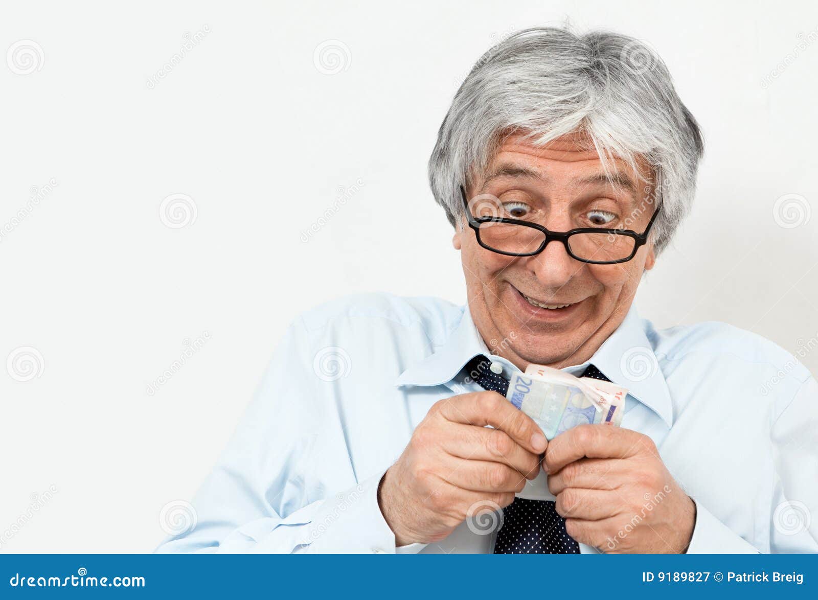 Greedy. stock image. Image of pleasure, glasses, exaltation - 9189827