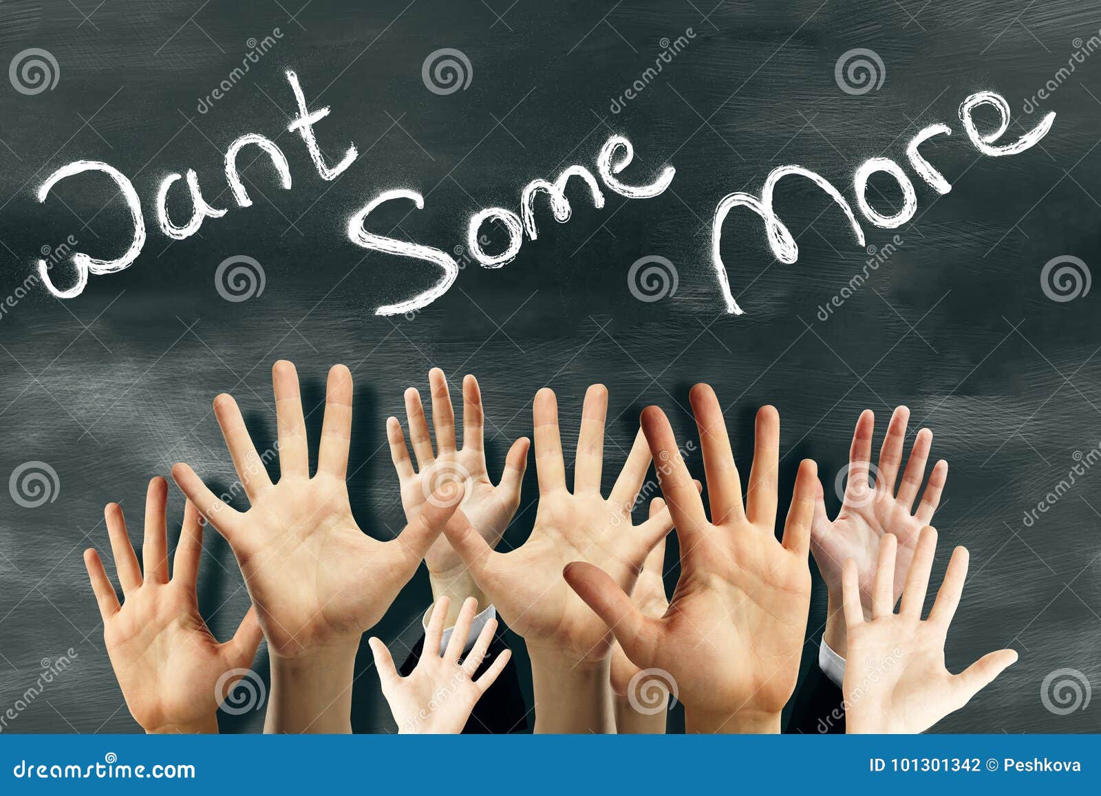 Greedy concept stock photo. Image of motivation, gesturing - 101301342