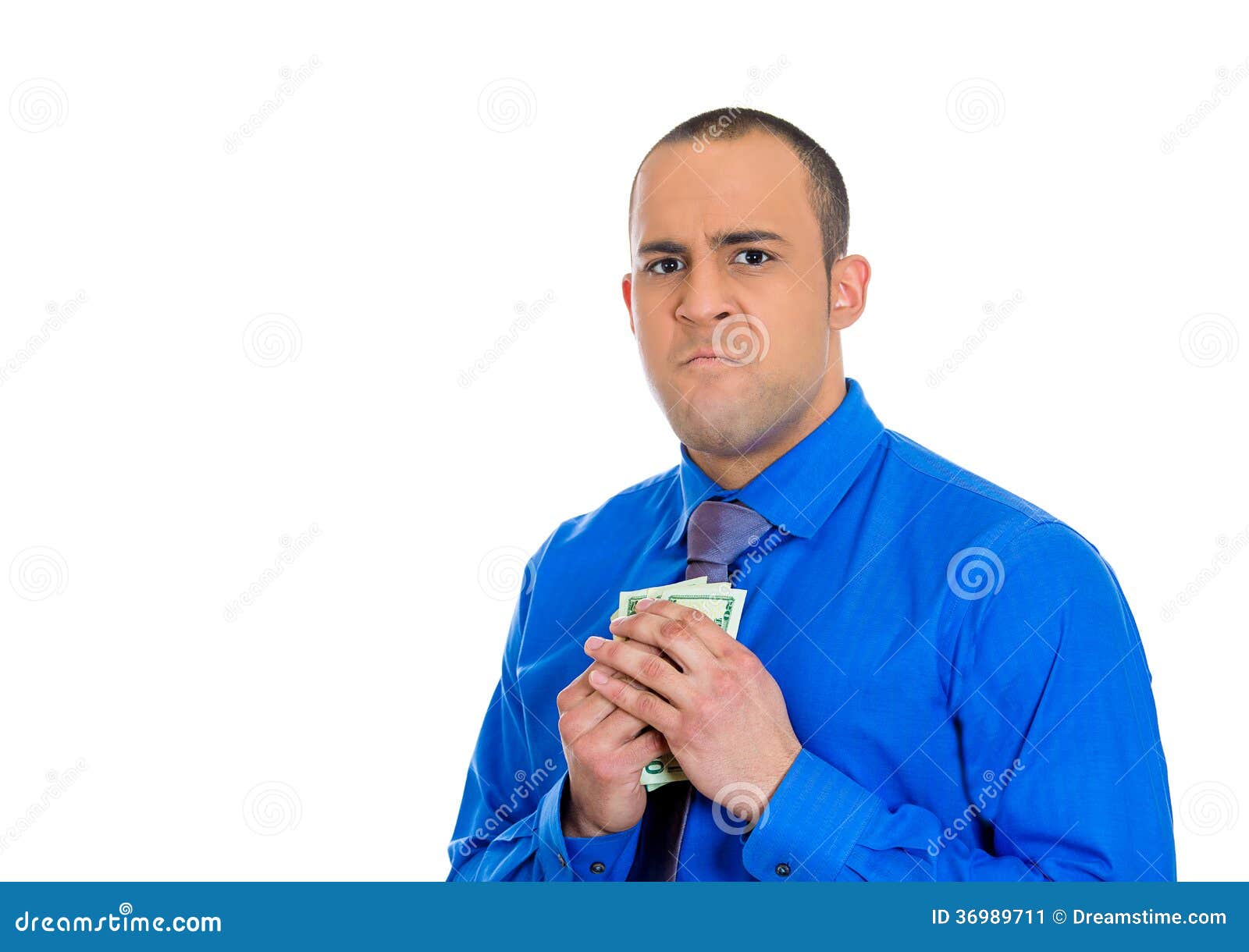 Greedy man stock image. Image of american, asian, cash - 36989711