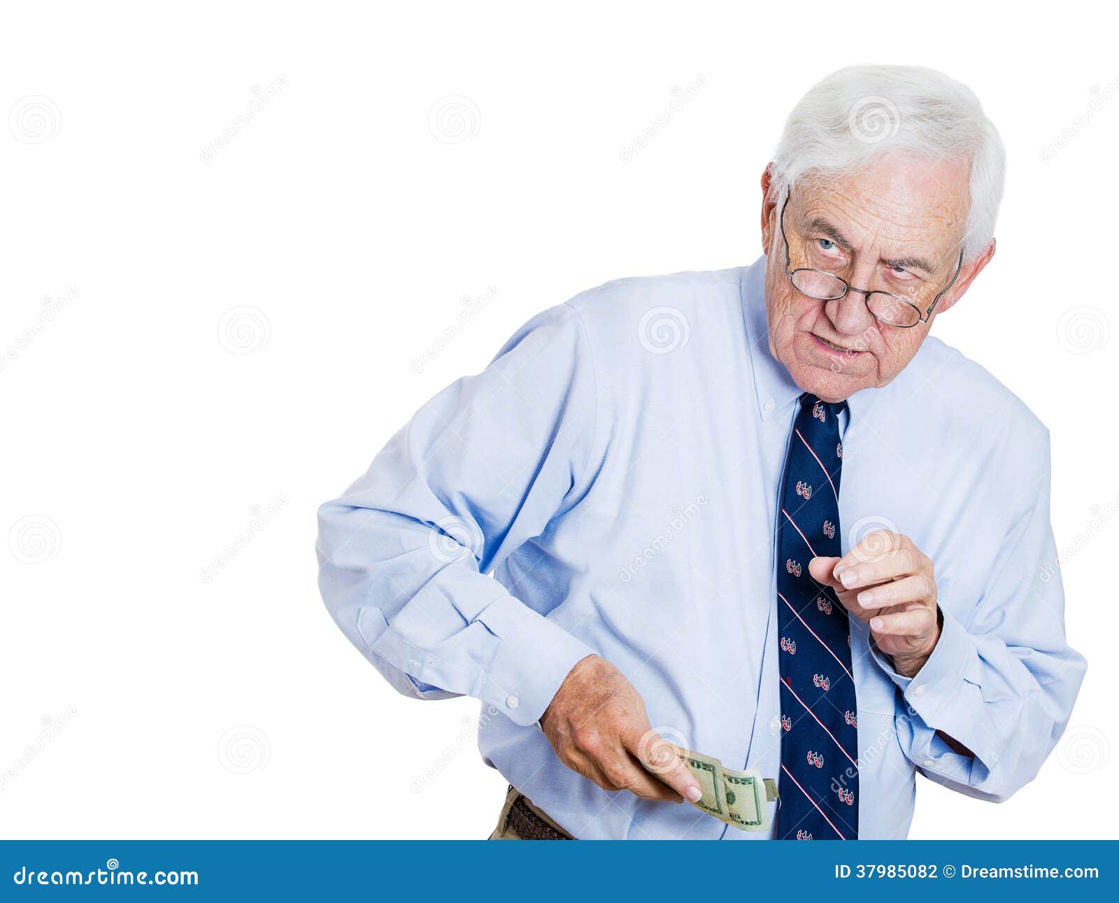 Greedy old man stock photo. Image of afraid, crime, avaricious - 37985082