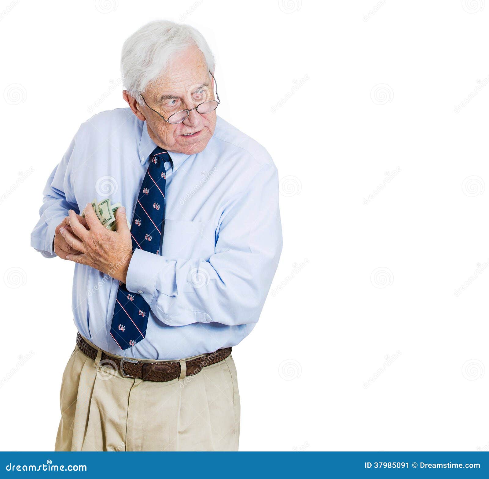 Greedy old man stock image. Image of glut, afraid, greed - 37985091